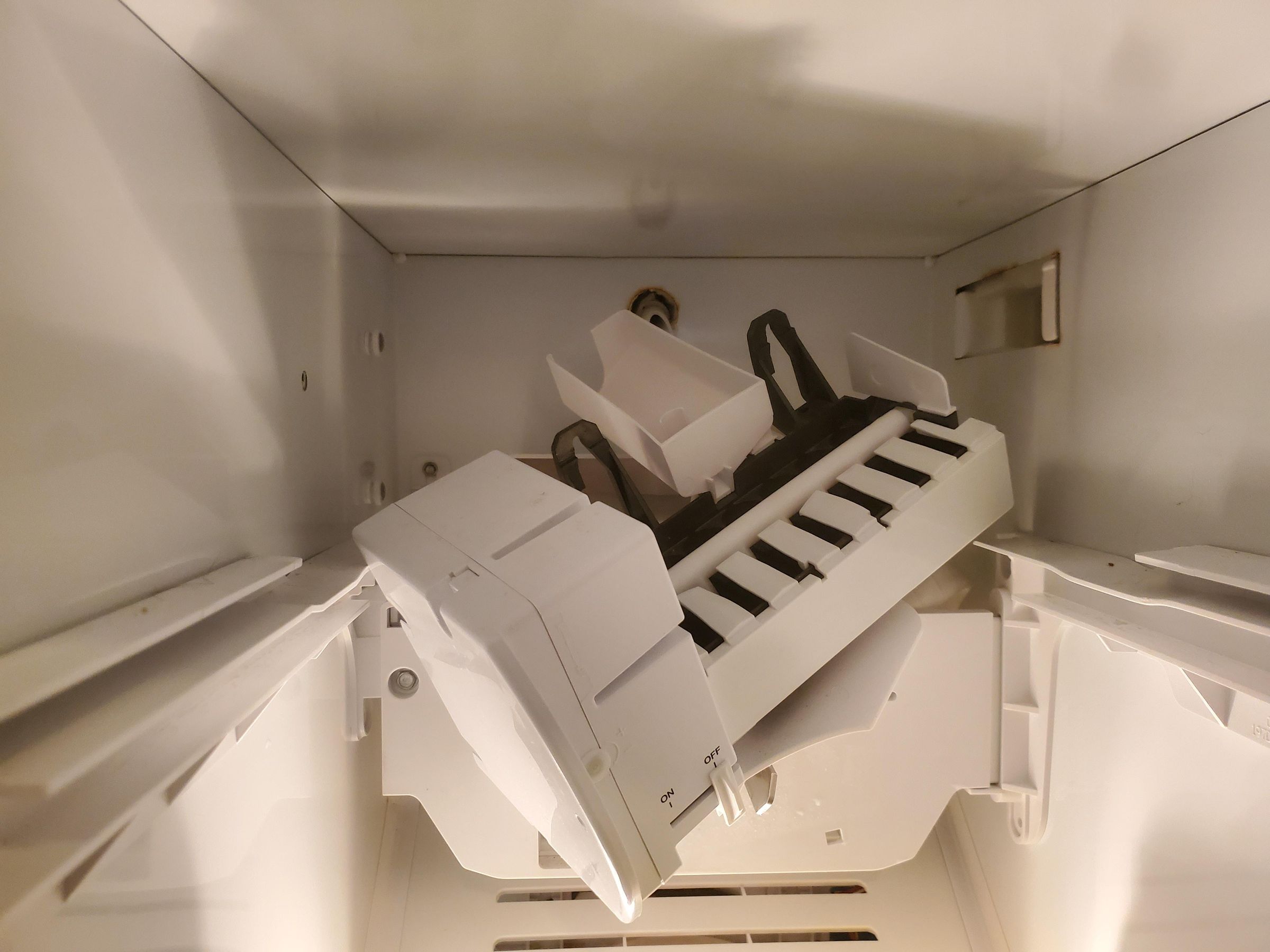Fix Refrigerator Ice Maker and Water Dispenser : 3 Steps (with Pictures ...