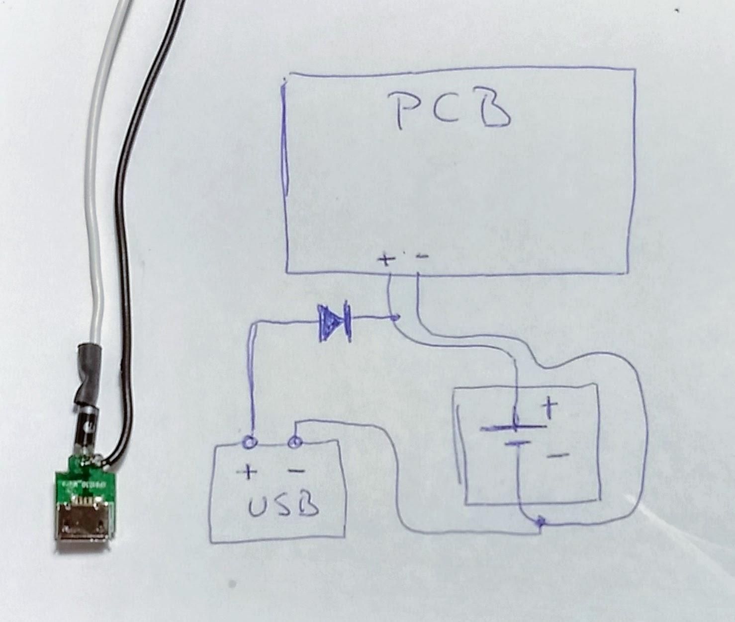 Flysky RF Transmitter Powered Via USB + Wire Signal Connection to PC ...