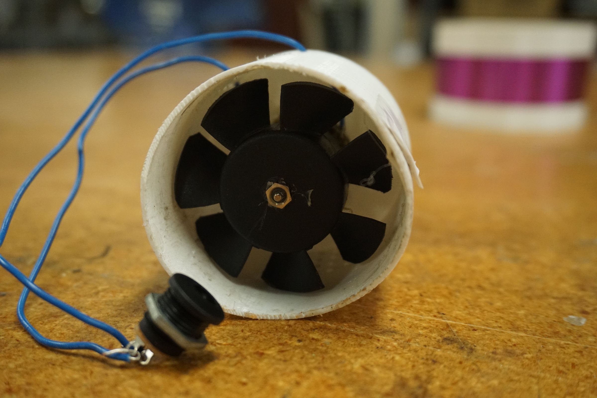 3D Printed Portable Bladeless Fan : 8 Steps (with Pictures) - Instructables