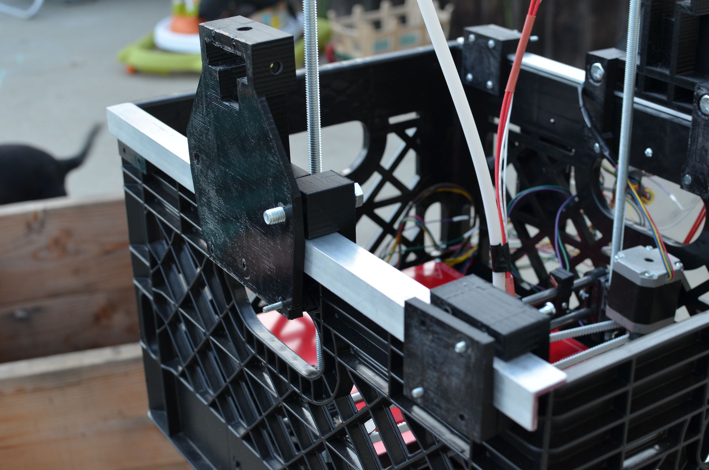 MilkRap (Milk Crate RepRap) : 9 Steps (with Pictures) - Instructables