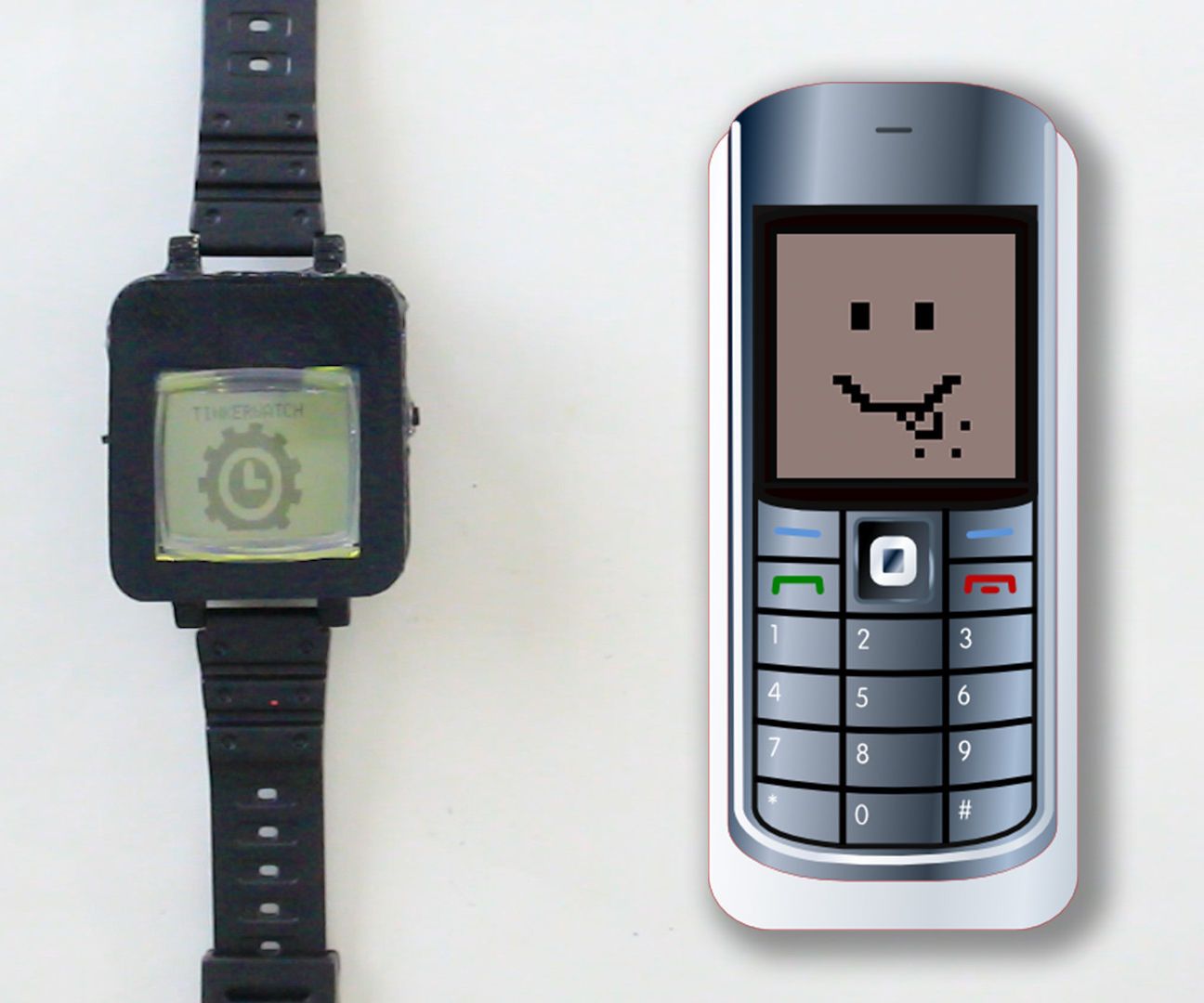 Turn an Old Cell Phone Into a Smartwatch : 12 Steps (with Pictures ...