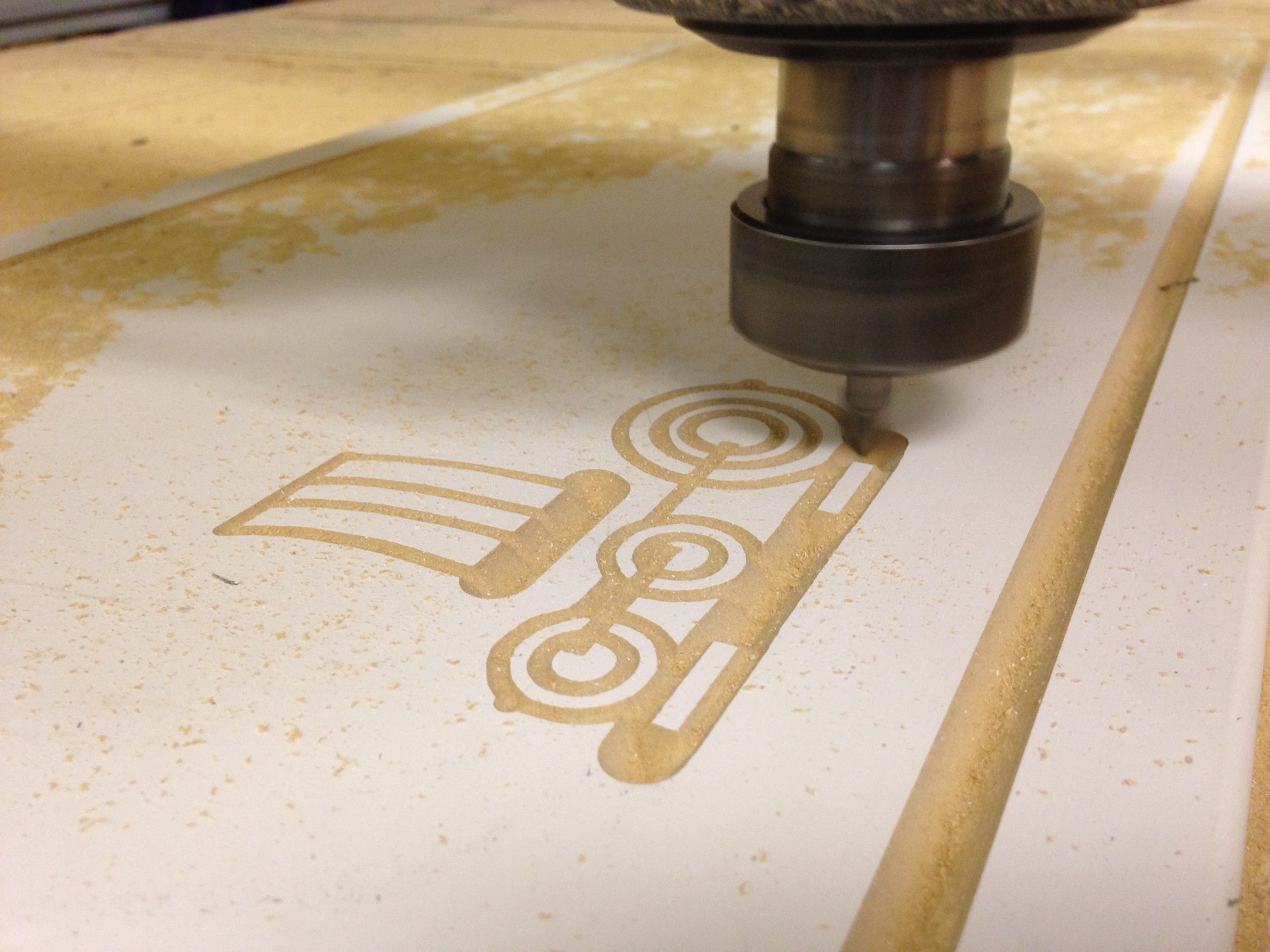 Custom Wooden Signs Made With Shopbot CNC Router : 7 Steps (with ...
