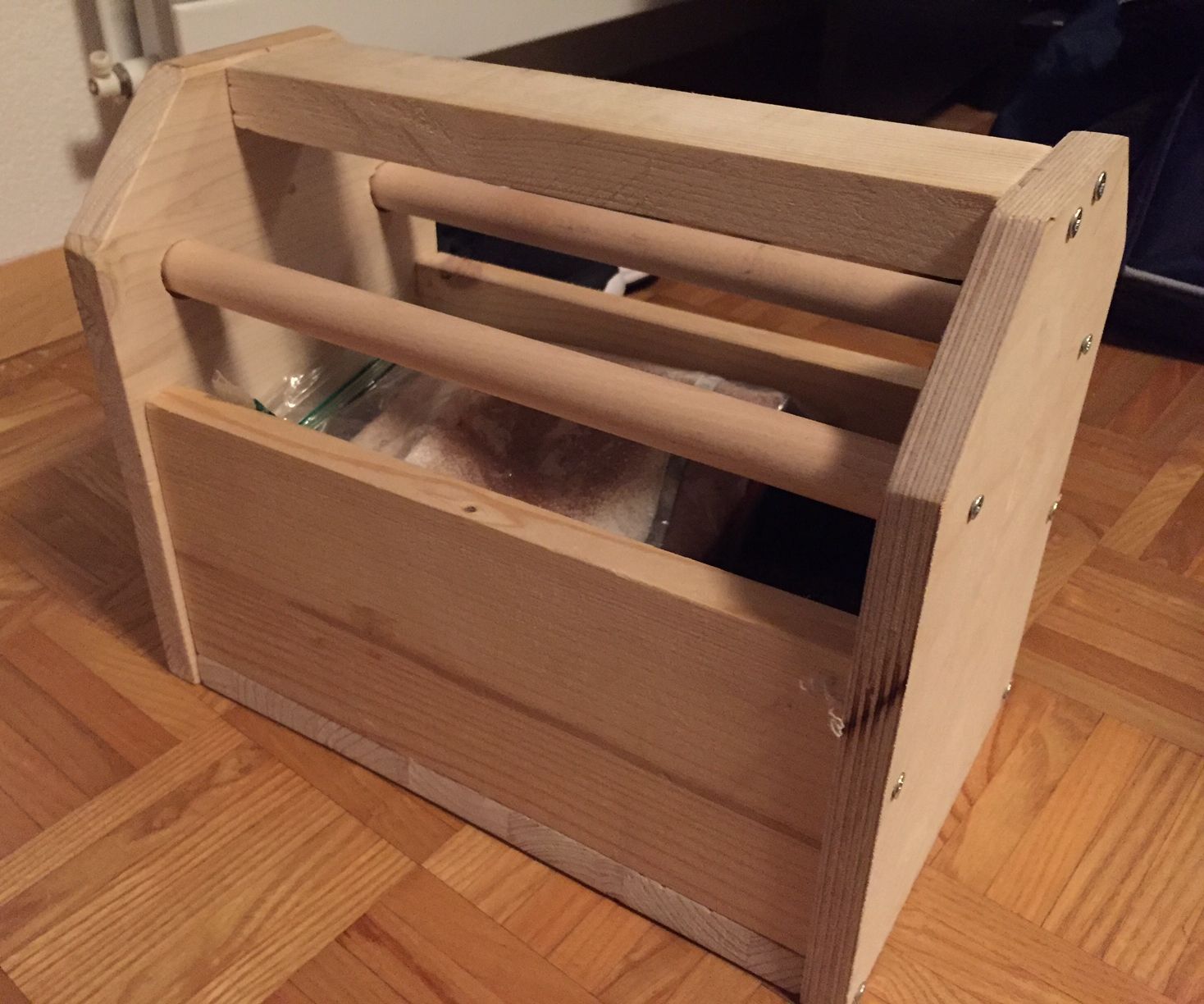 Wooden Shoe Shine Box : 5 Steps (with Pictures) - Instructables