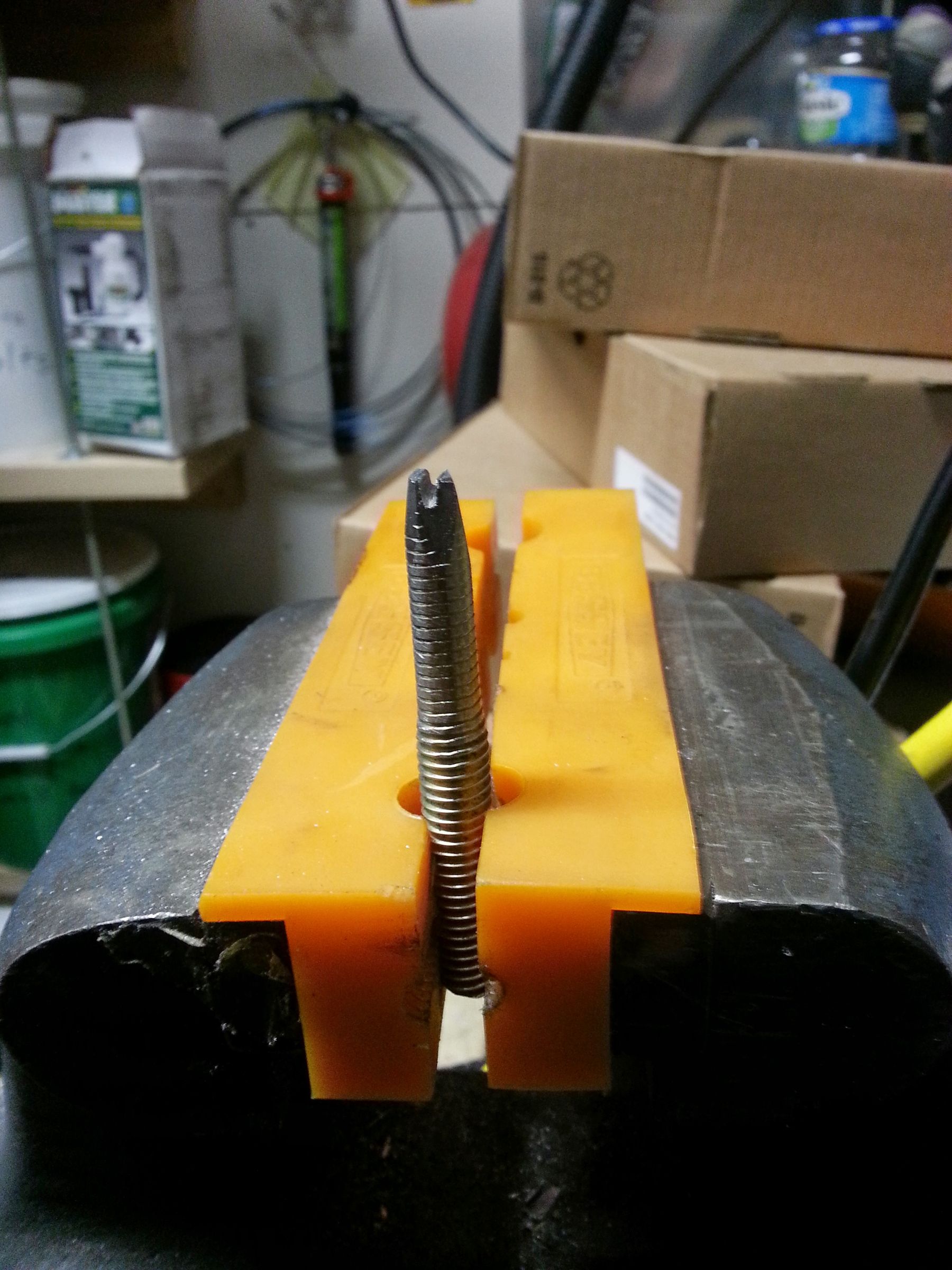 Turnbuckle Wire Clamp Tool : 10 Steps - Instructables