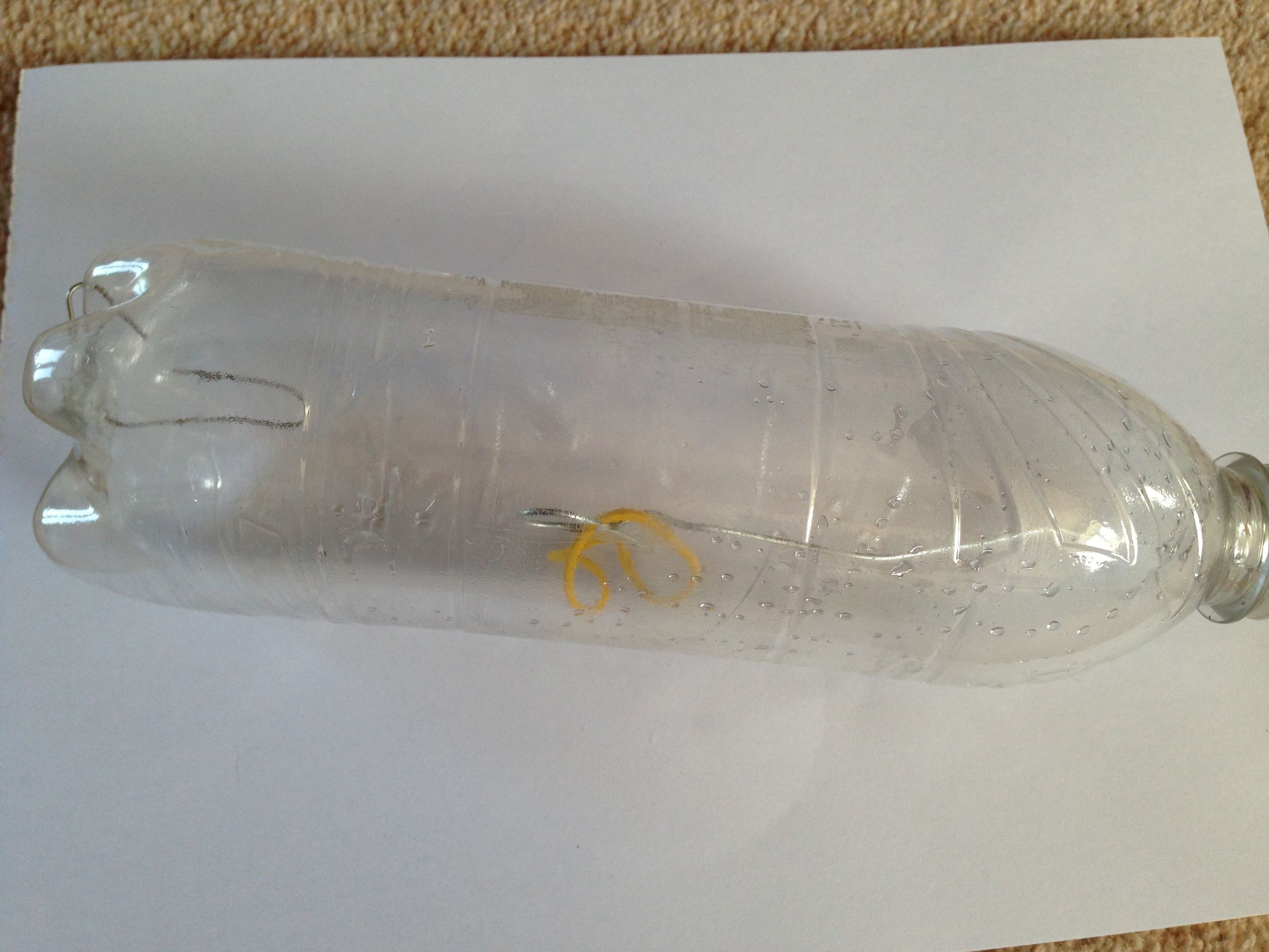 Homemade Bottle Submarine