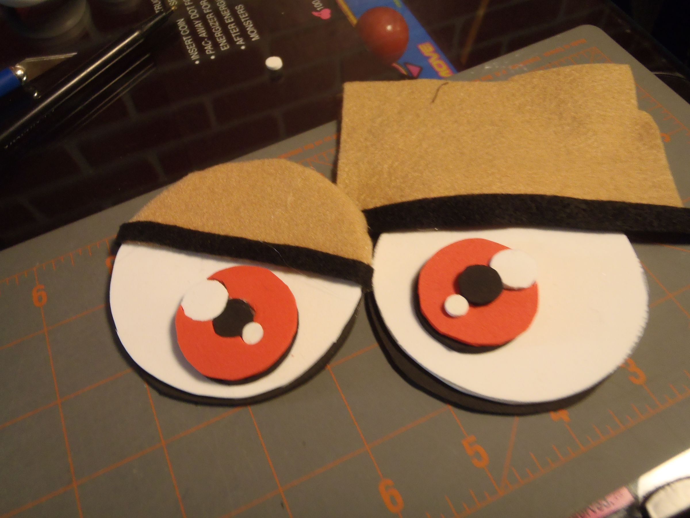 Anime Style Puppet Eyes : 7 Steps (with Pictures) - Instructables