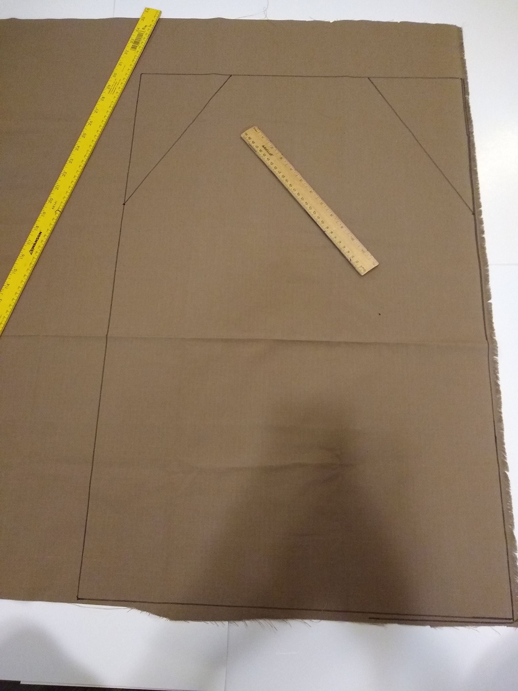 Simple Apron : 7 Steps - Instructables