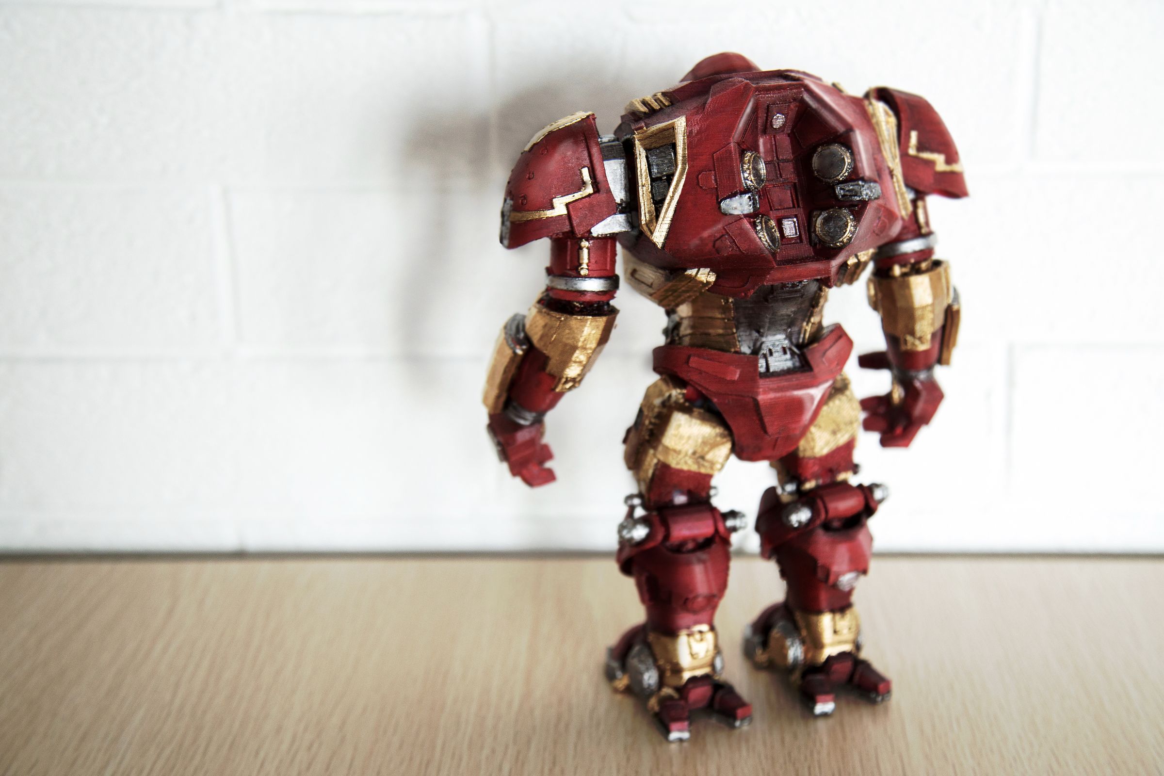 How to Assemble the 3D Print Hulkbuster? : 4 Steps - Instructables