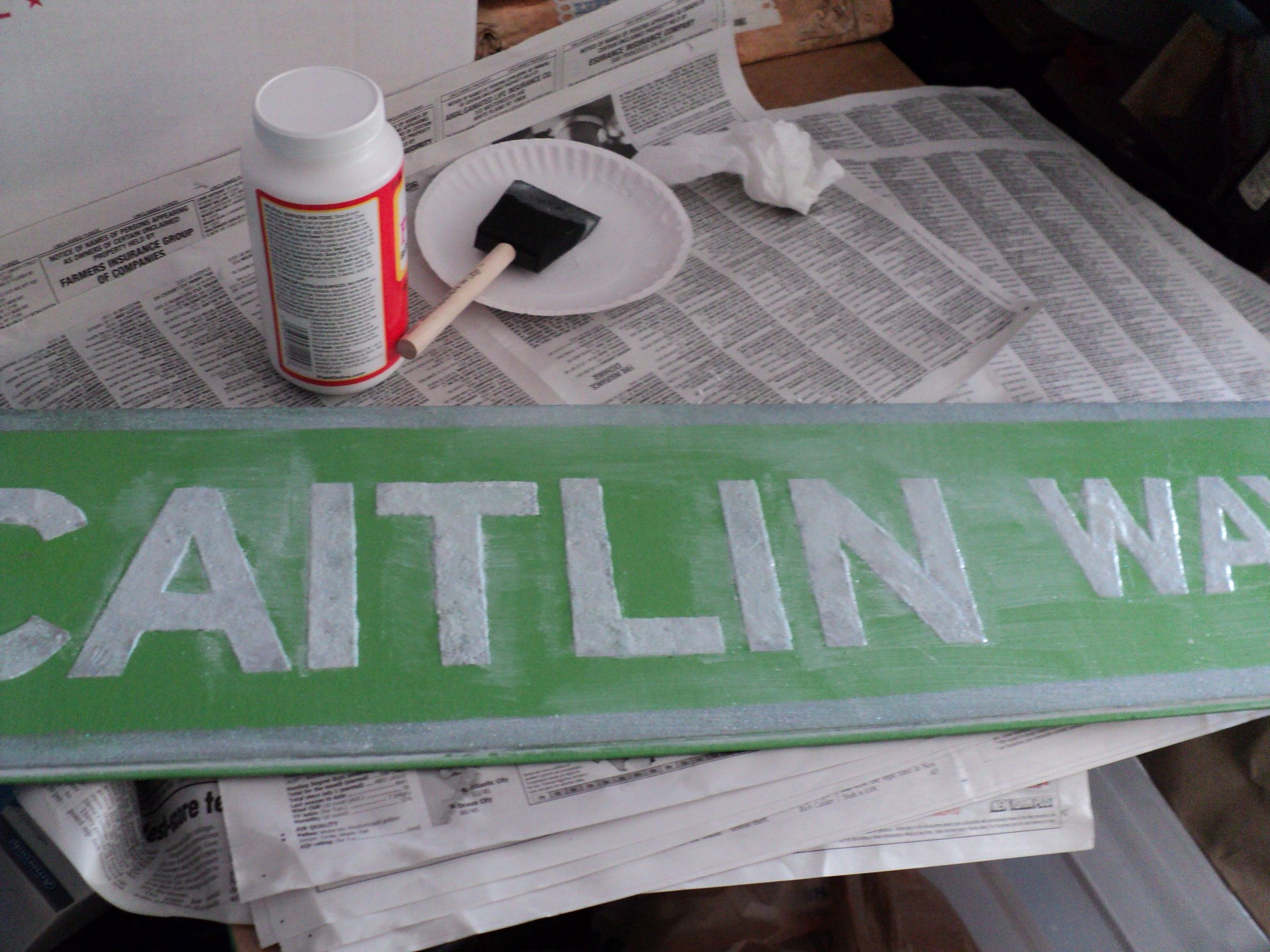 Personalized Street Name Signs : 6 Steps (with Pictures) - Instructables