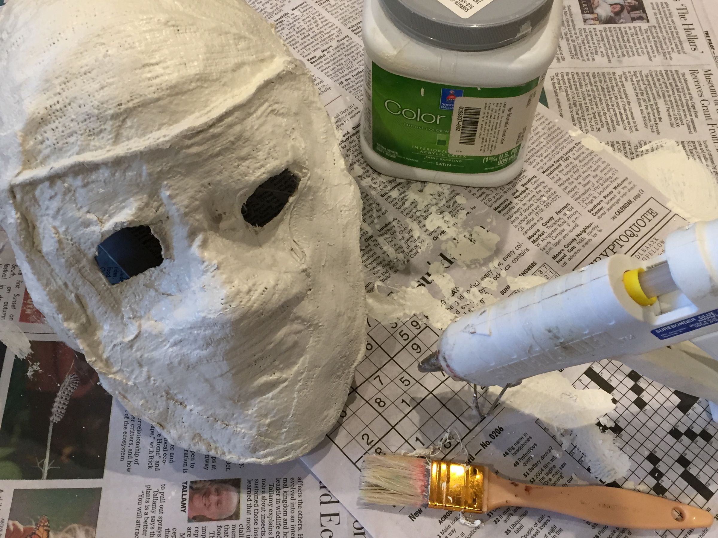 Mask of the Red Death : 8 Steps (with Pictures) - Instructables