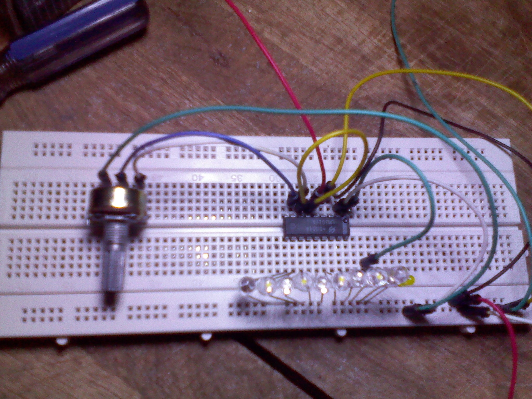 Volume Units Meter : 4 Steps - Instructables