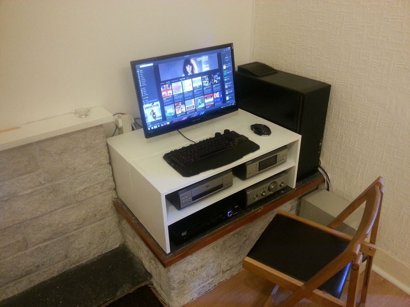 Hi-Fi Shelving Unit Made From Bookshelf : 4 Steps - Instructables