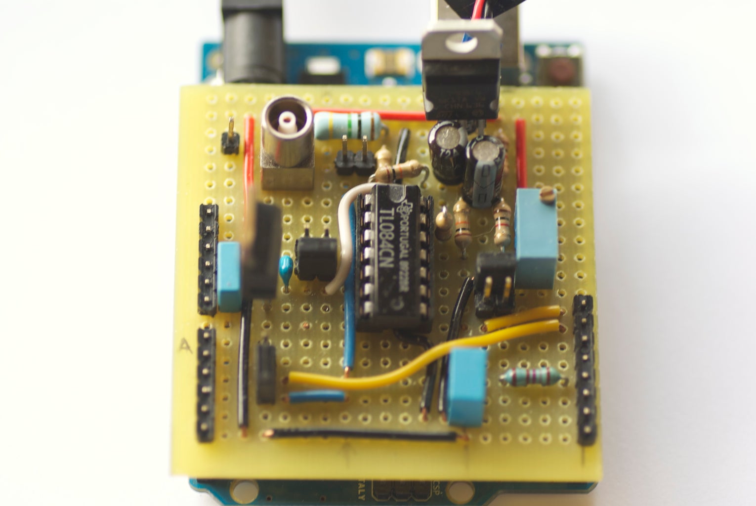 Girino Fast Arduino Oscilloscope 26 Steps With Pictures Instructables