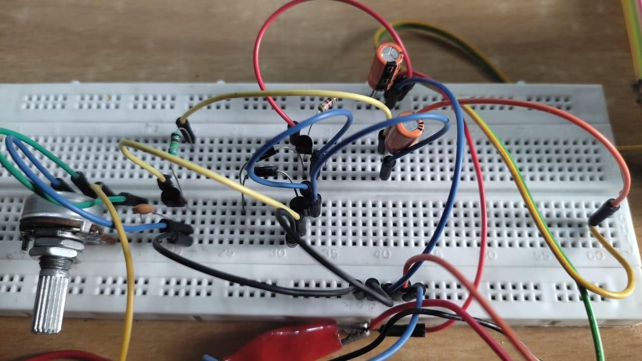 BJT Class AB Power Amplifier : 3 Steps - Instructables