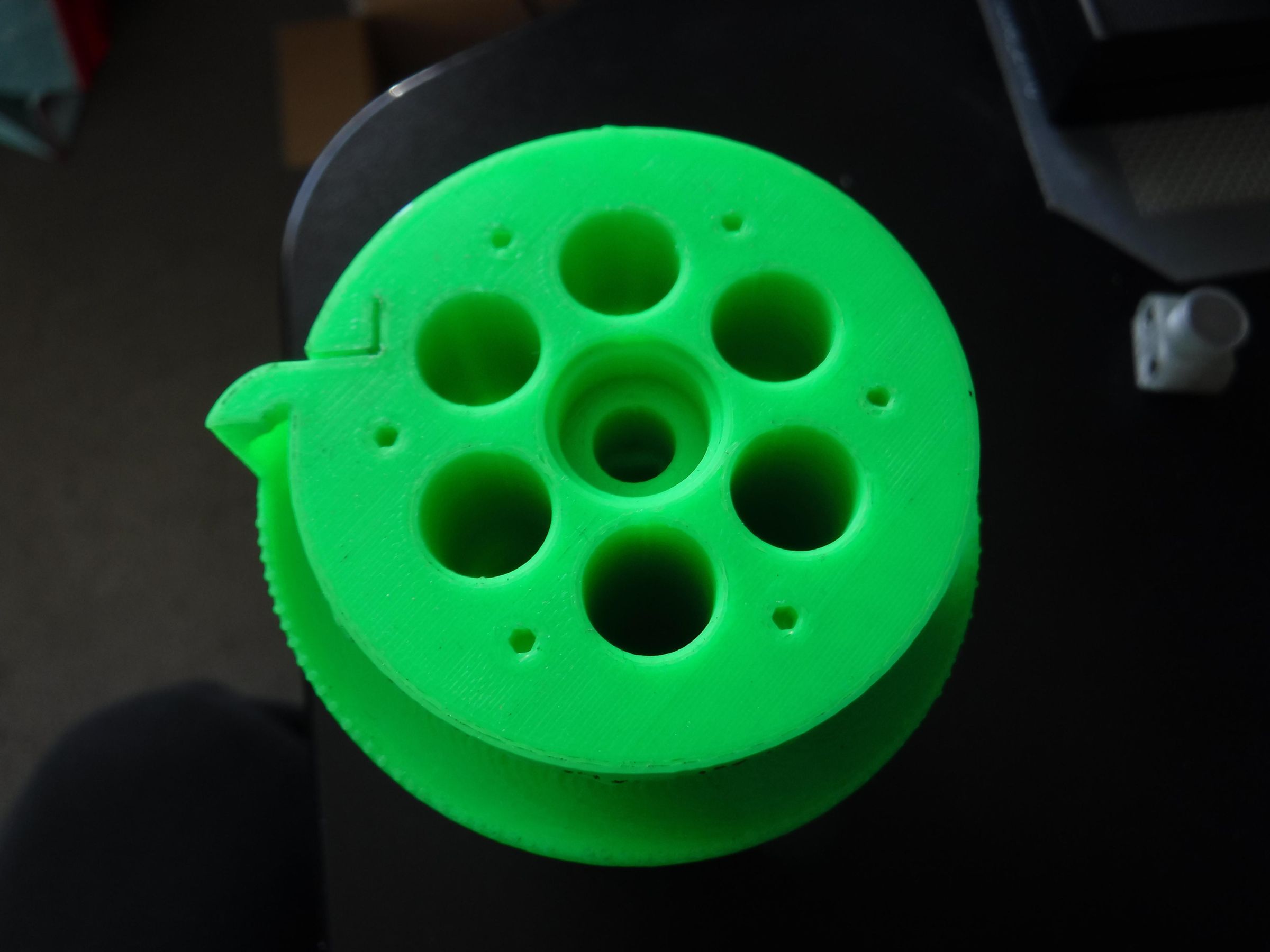 Dual Spiral Marble Clock : 25 Steps (with Pictures) - Instructables