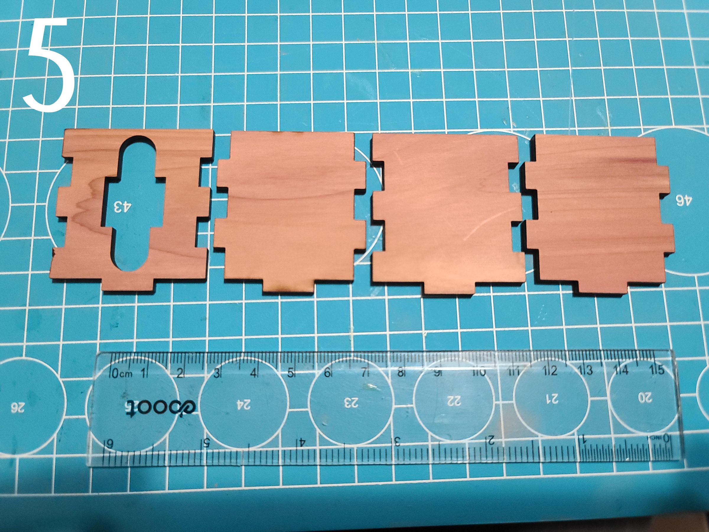 Laser-Cut Magnetic Adjustable Pen Stand : 3 Steps (with Pictures ...