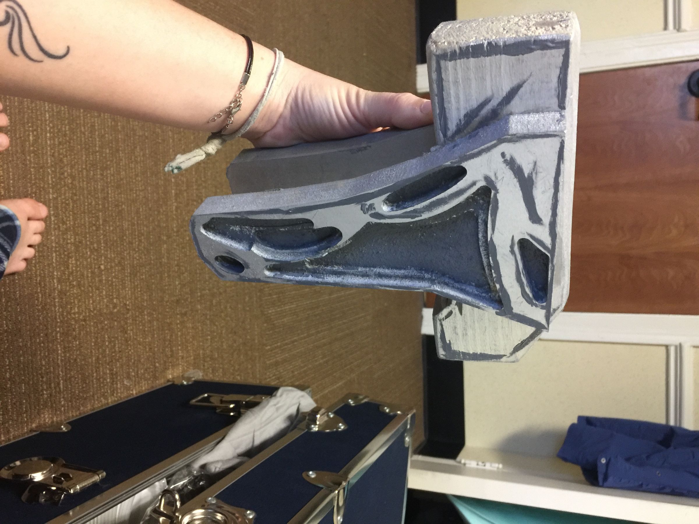 RWBY Nora Valkyrie- Magnhild : 5 Steps - Instructables