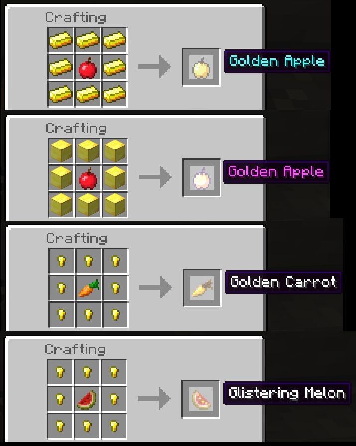 Minecraft Golden Carrot