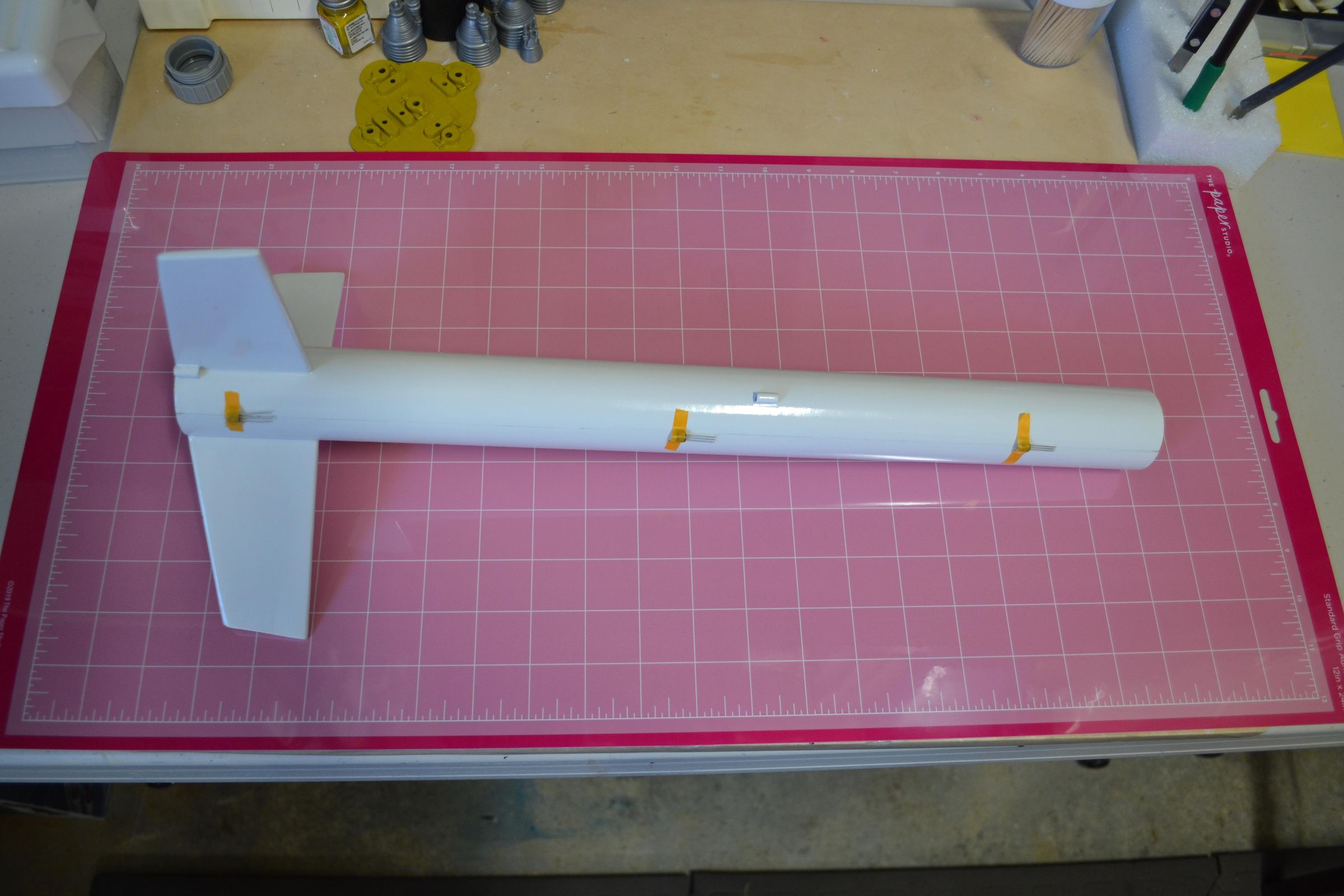 Project: Icarus - a Temperature Sensor Model Rocket : 10 Steps (with Pictures) - Instructables