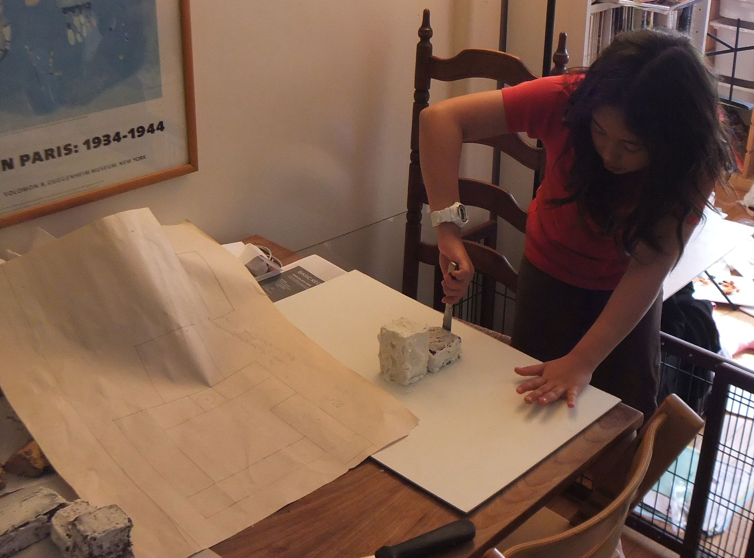 Cake Construction - Mission Santa Cruz, Mt. McKinley & Stone Quarry : 4 ...