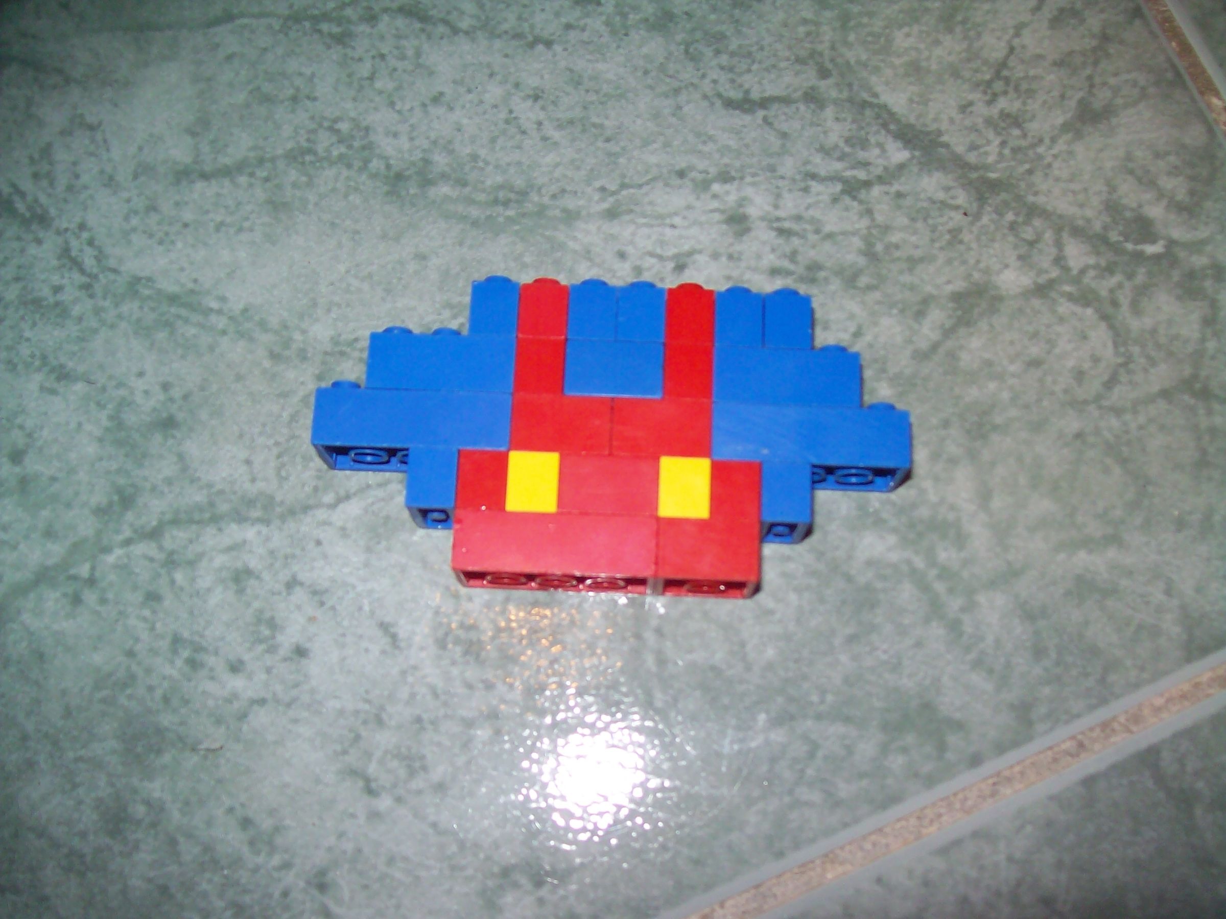 8-bit Style LEGO Mario : 5 Steps - Instructables