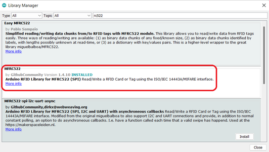 How to Get the Number (UID) of Your RFID Card/tag : Arduino UNO + RFID ...
