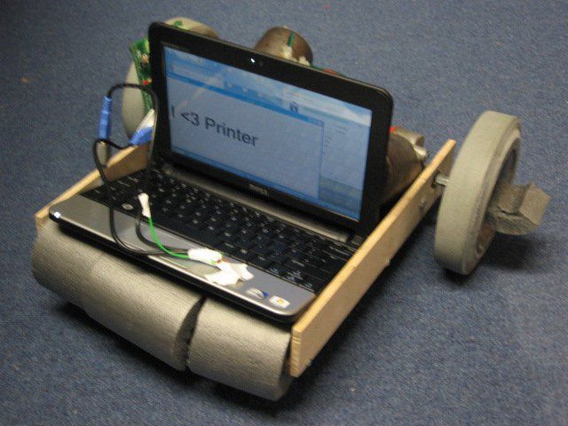 USB Robot : 7 Steps - Instructables