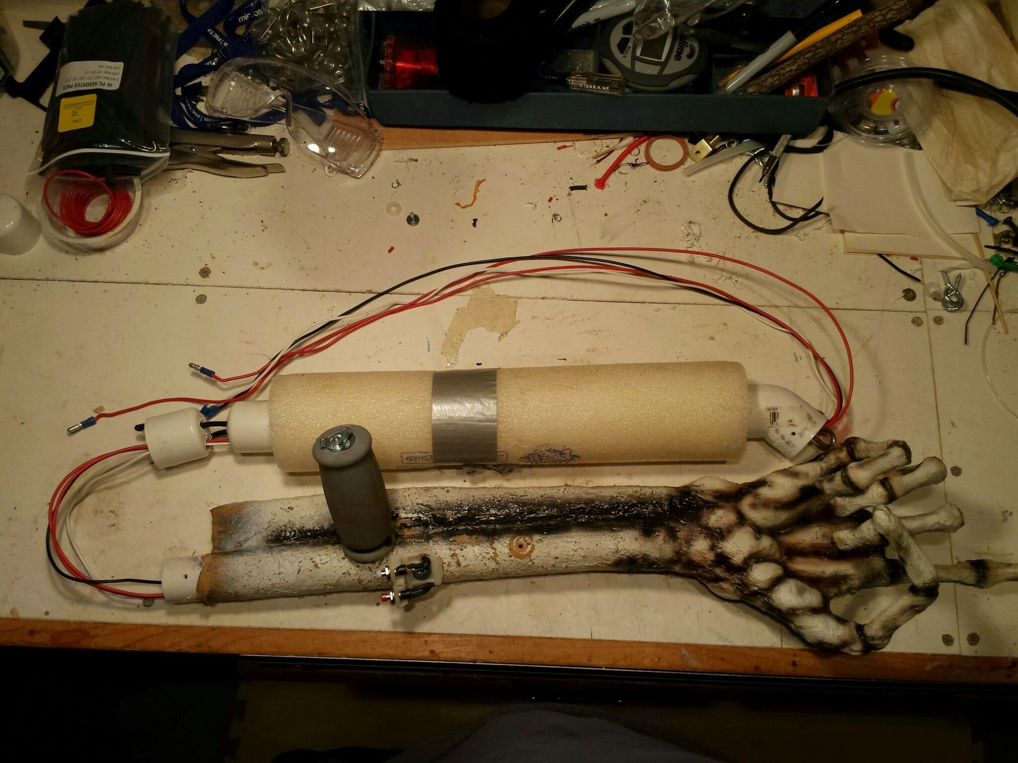 Ultimate Grim Reaper Costume : 6 Steps (with Pictures) - Instructables