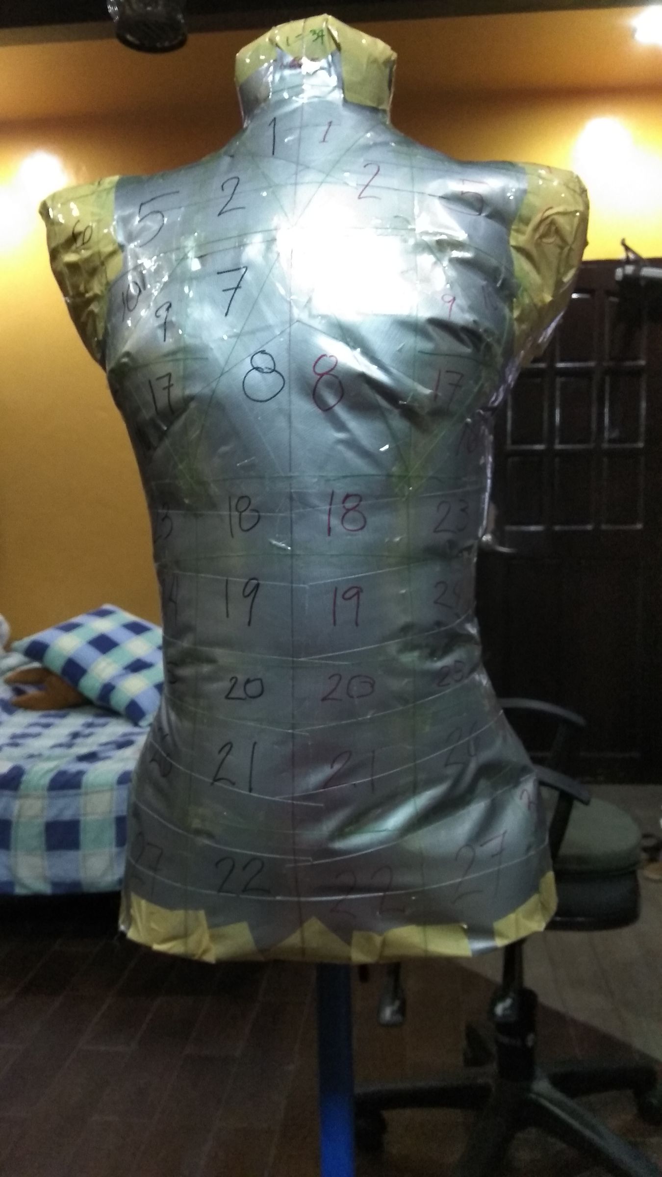 DIY Personal Dress Form : 11 Steps (with Pictures) - Instructables