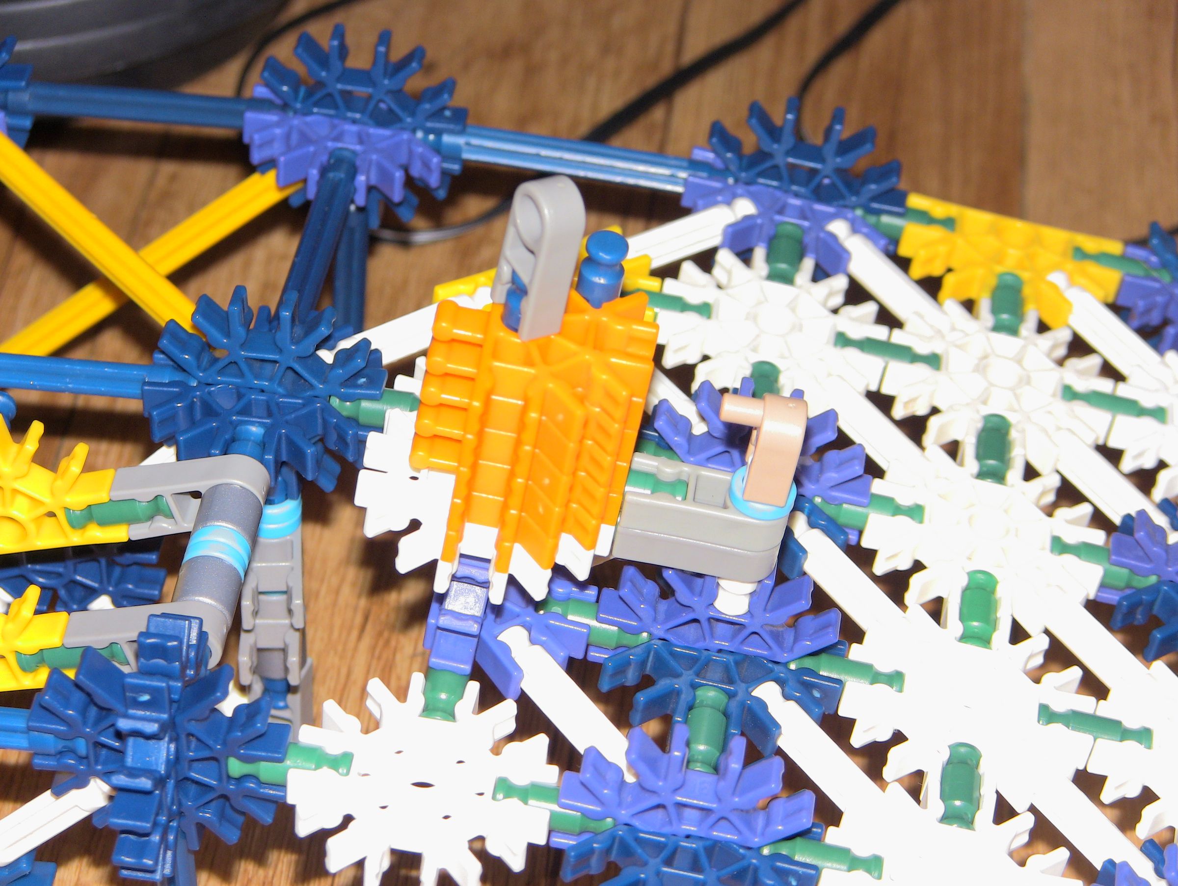 Knex Double- Decker- What- The- Hecker Pinball Machine Instructions ...