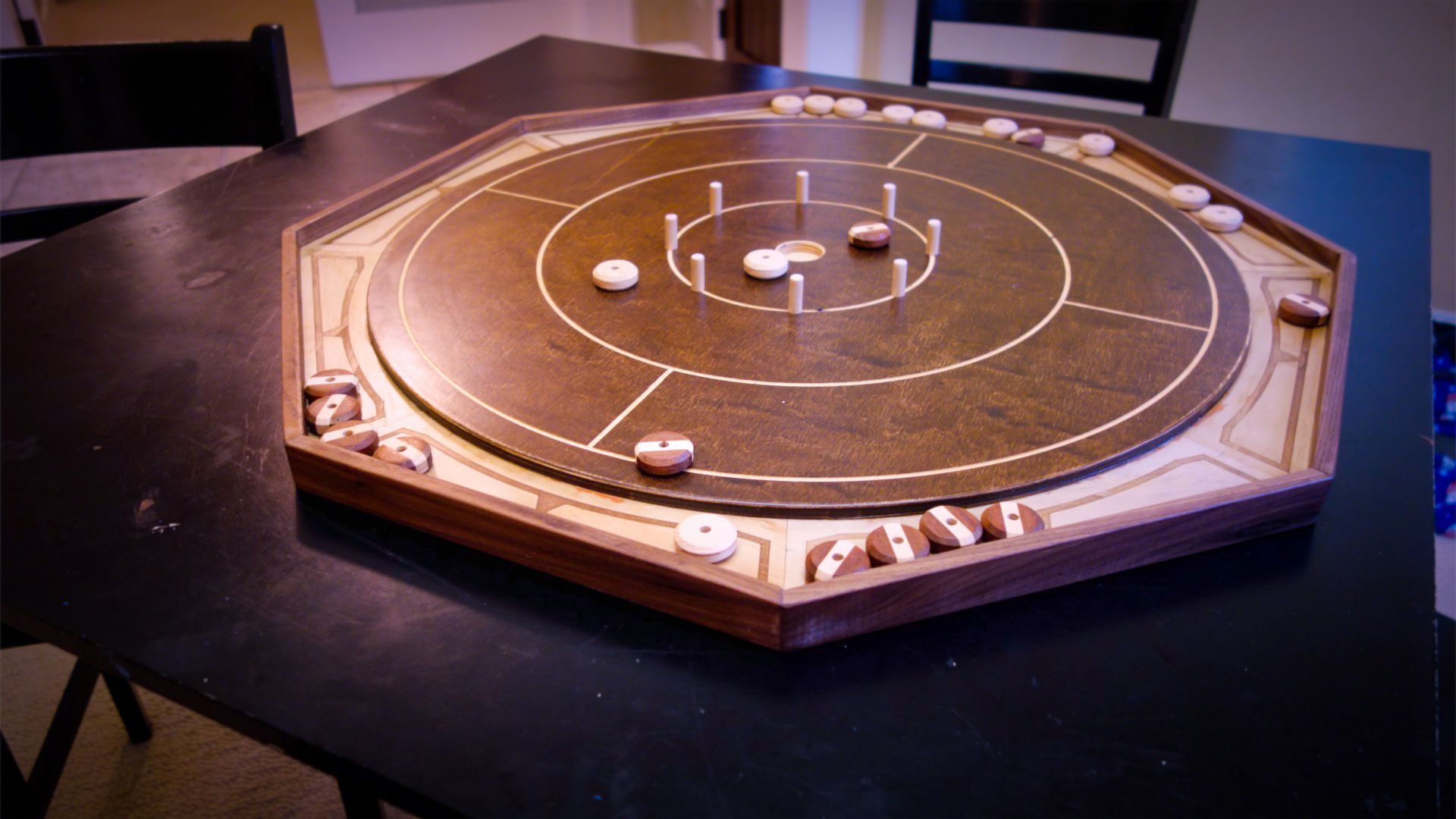 Let's Make a Crokinole Board! : 7 Steps (with Pictures) - Instructables