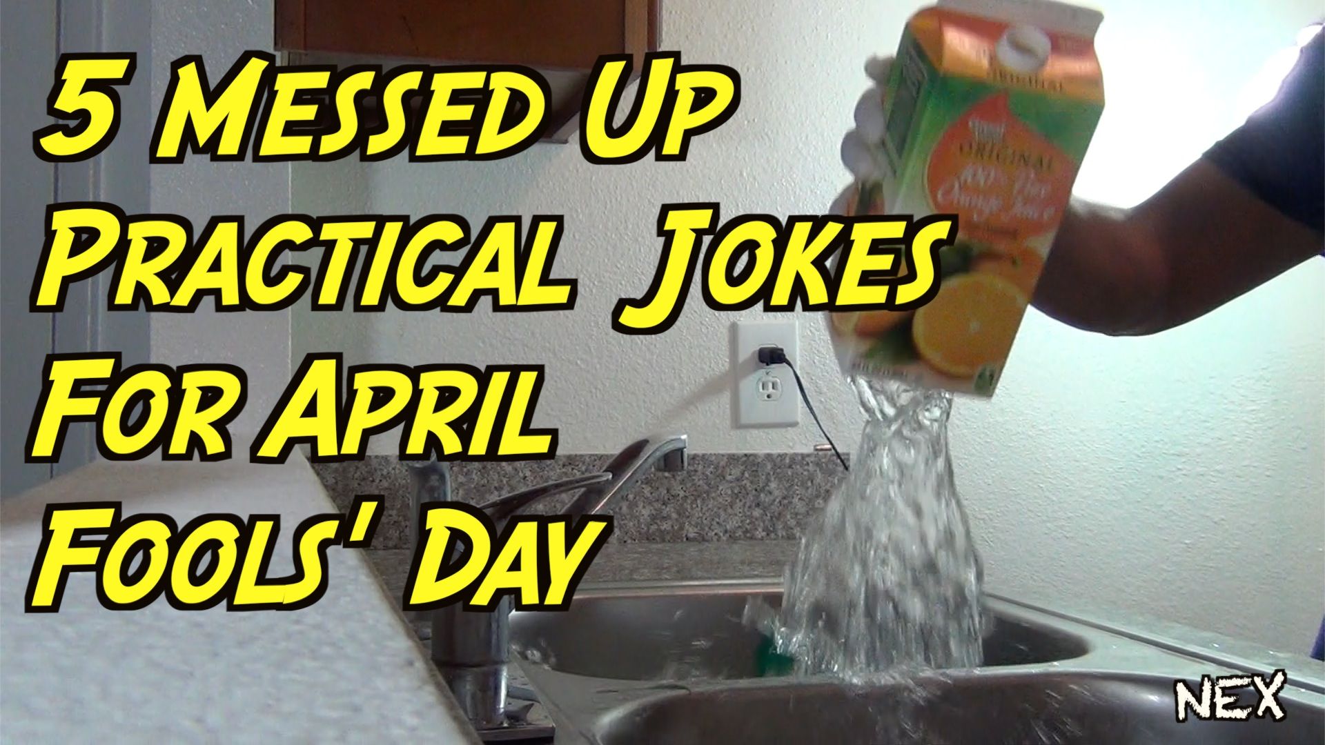 5 Messed Up Practical Jokes - Instructables