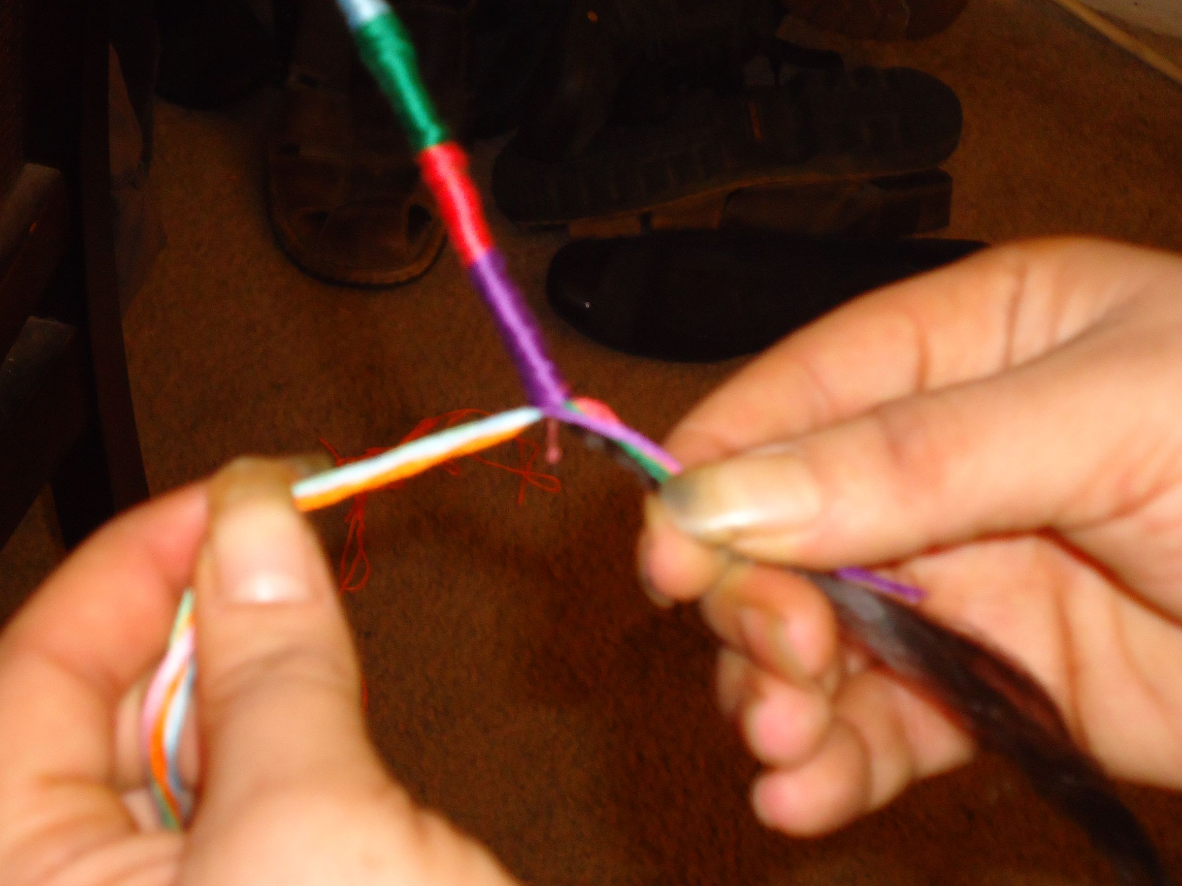 How to Make Creative Hair Wraps : 11 Steps (with Pictures) - Instructables