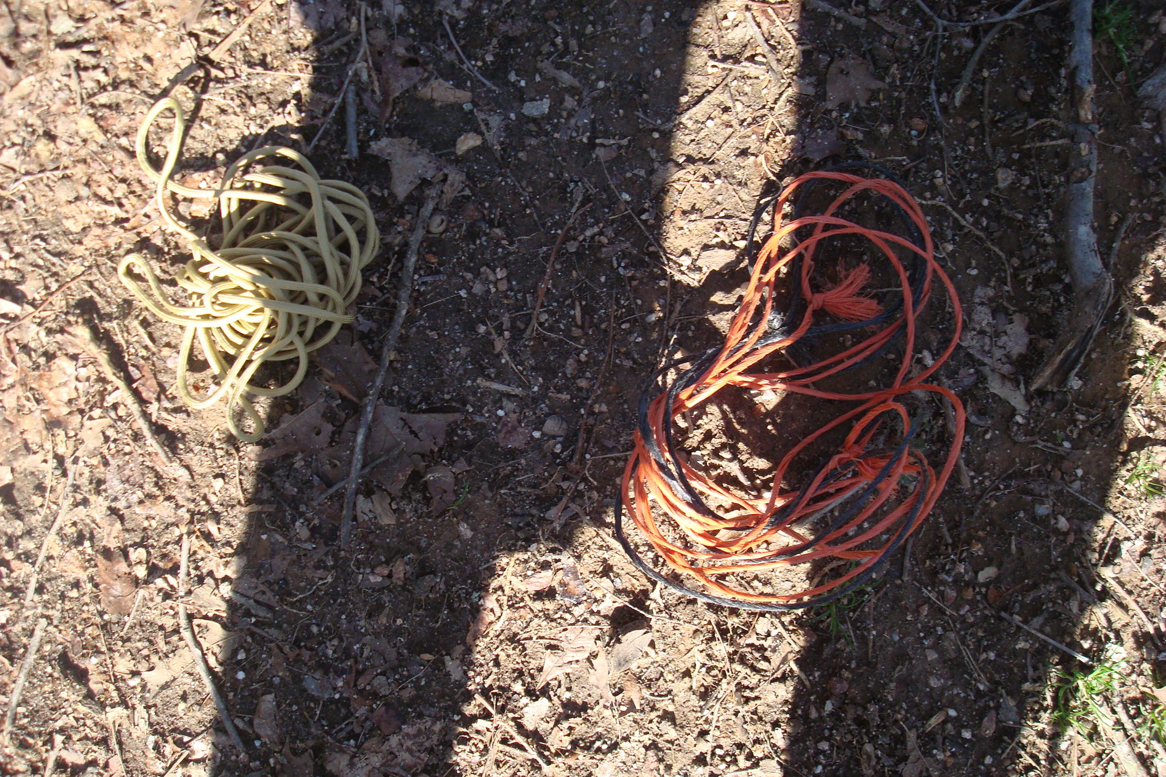 Paracord Tent Or, Hobos Tent : 5 Steps - Instructables