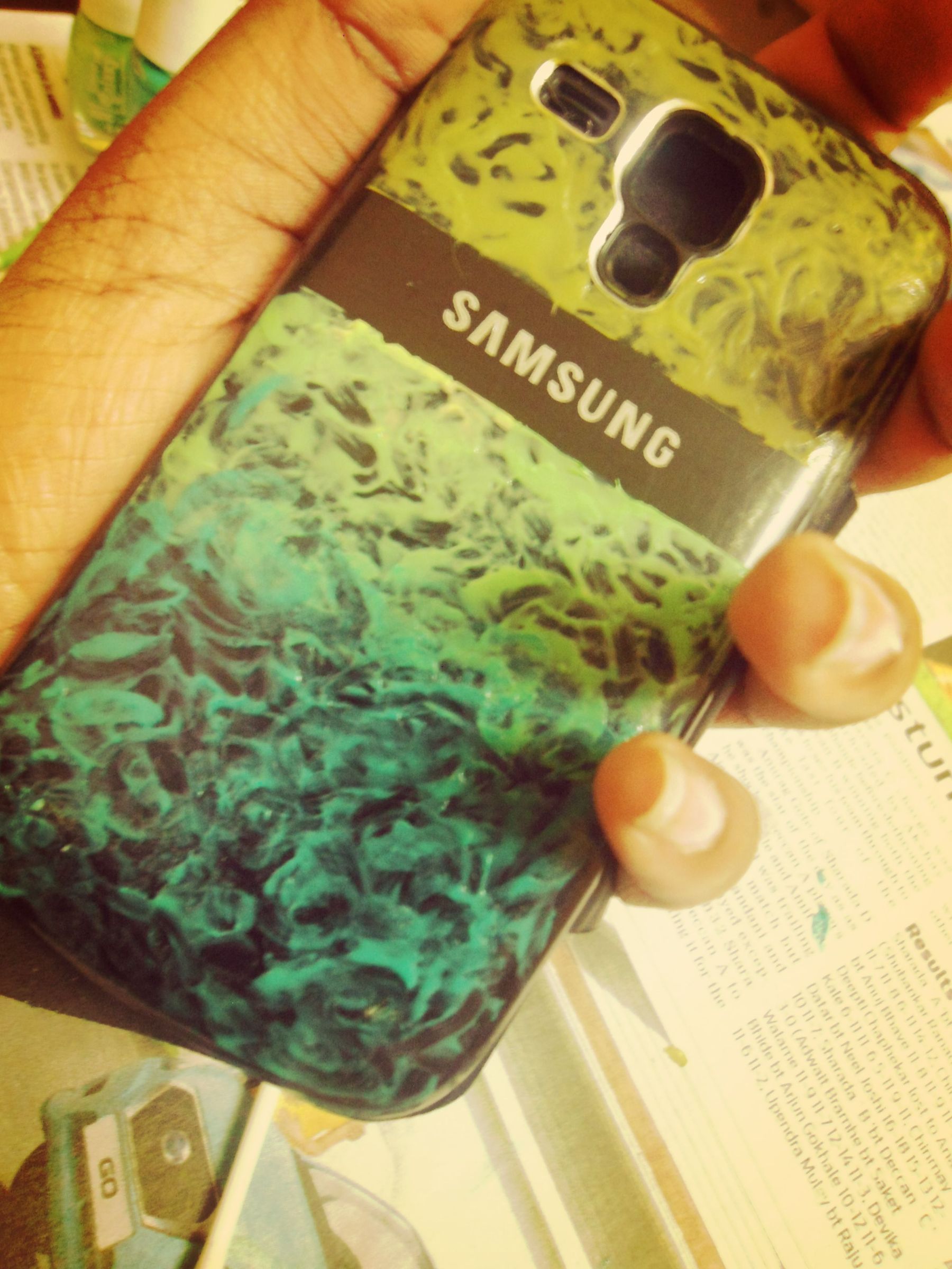 Quick Cell Phone Case Makeover : 7 Steps - Instructables