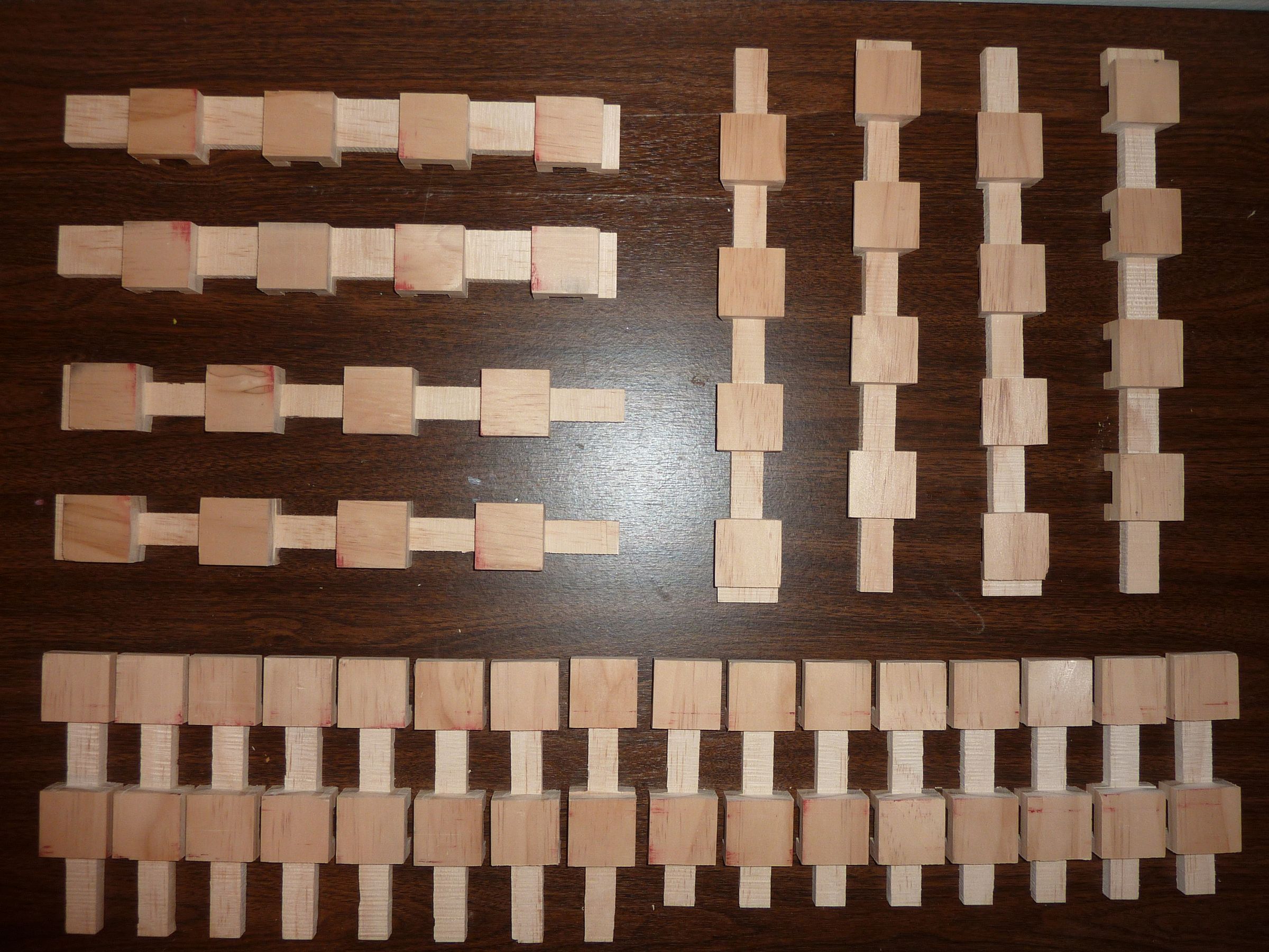 Interlocking Chess Board - Instructables