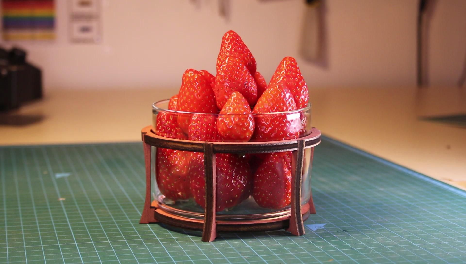 Laser Cut Snack Bowls : 5 Steps (with Pictures) - Instructables