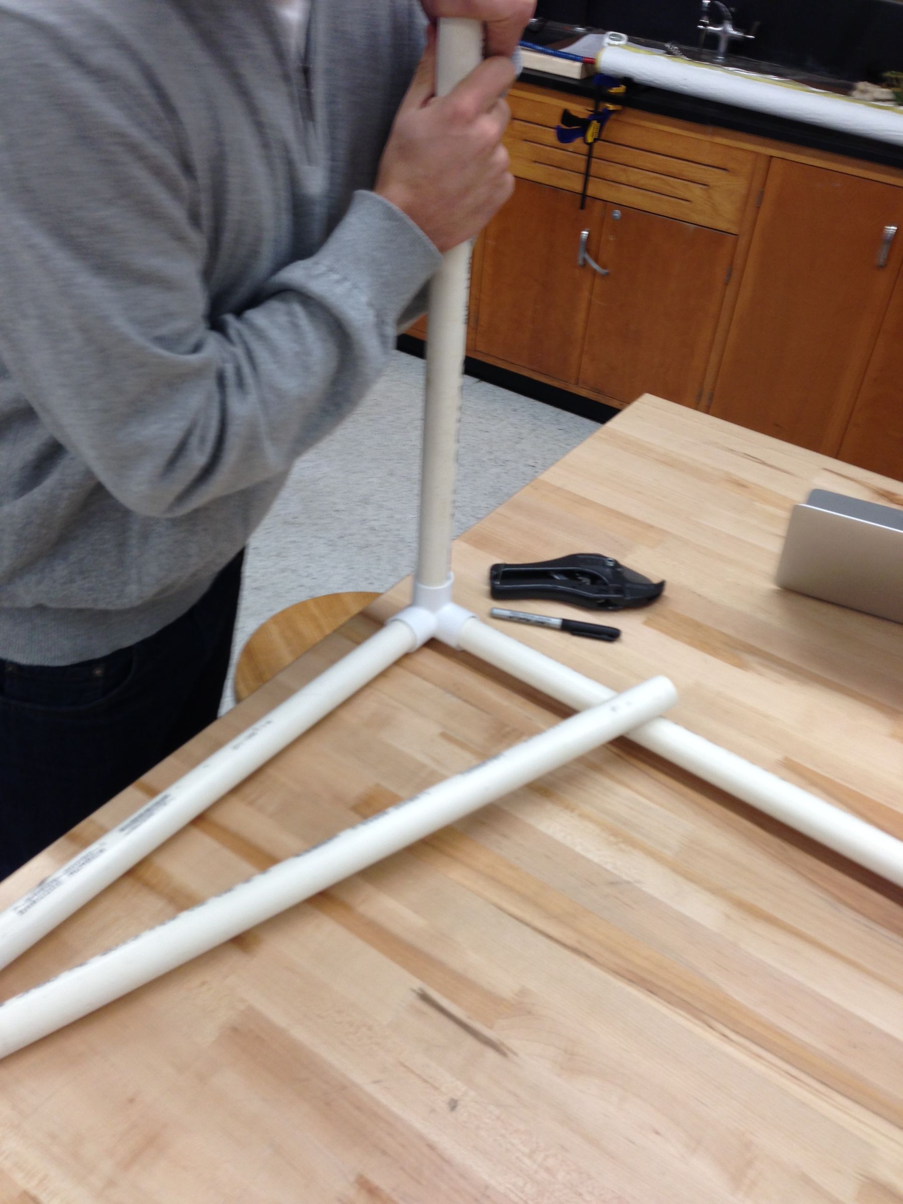 PVC Chair : 9 Steps - Instructables