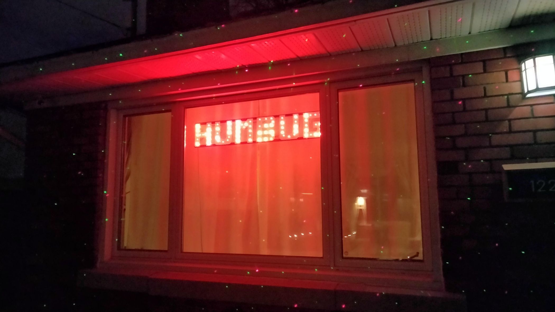 Animated Christmas LED Sign : 4 Steps (with Pictures) - Instructables