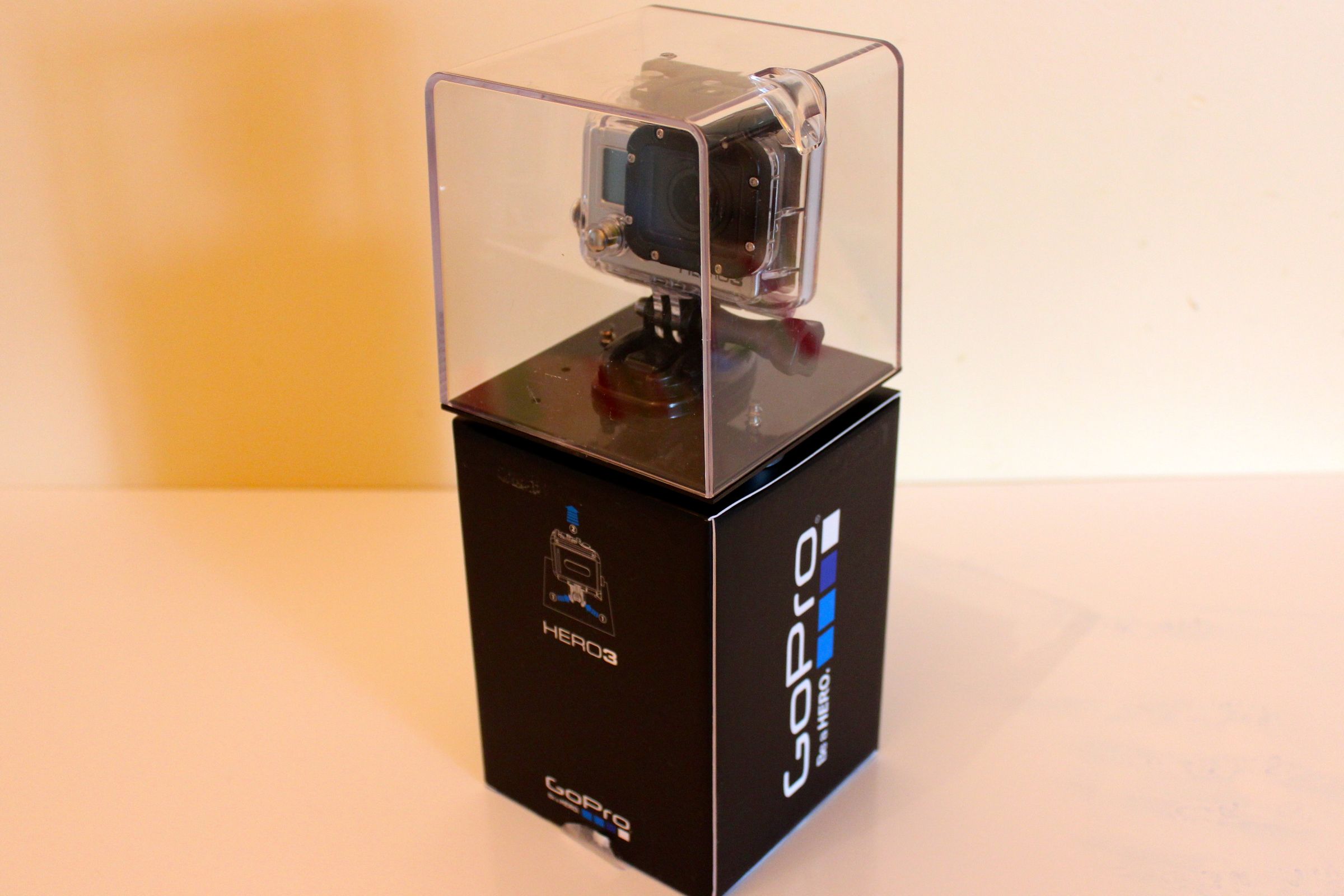 (Almost) Free Magnetic Mount for GoPro Camera : 4 Steps (with Pictures ...