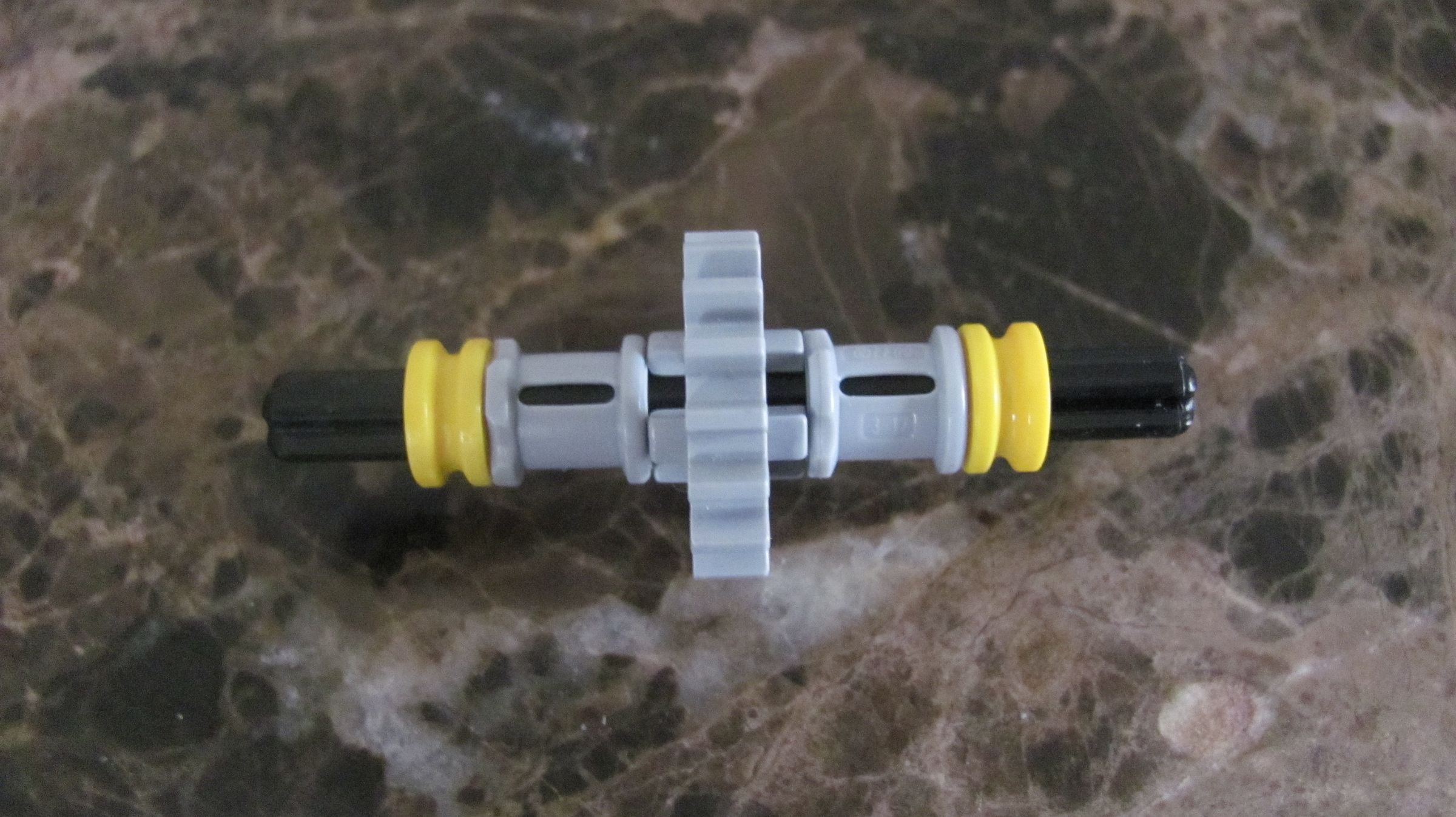 LEGO Technic One-Way Gear Mechanism : 3 Steps - Instructables
