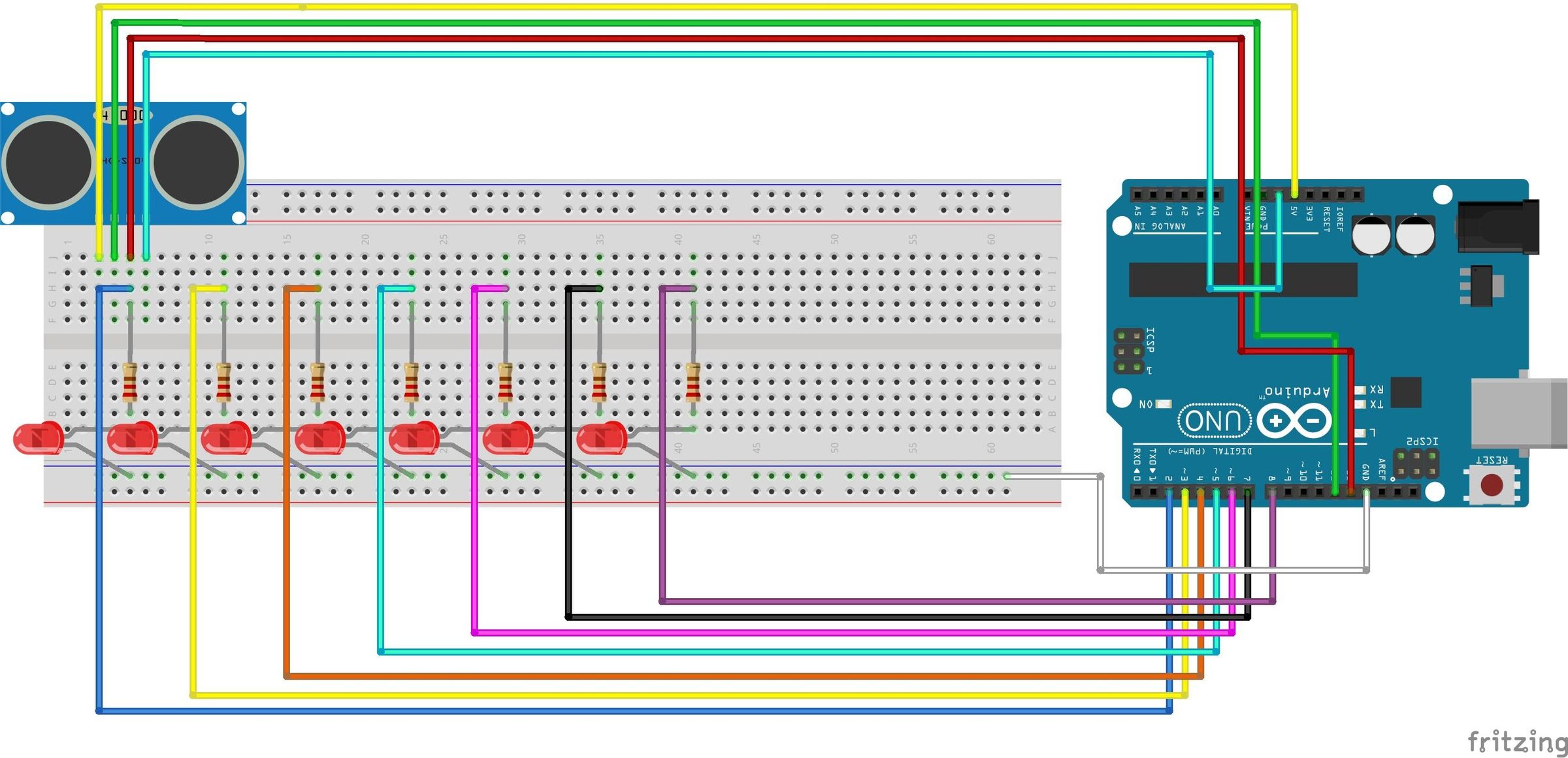 Ultrasonic Sensor - Instructables