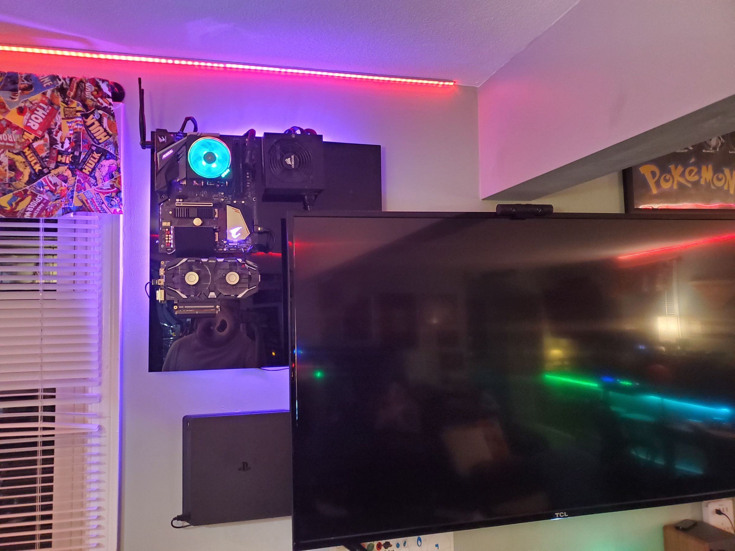 Quick and Easy Wall Mount PCs : 8 Steps - Instructables