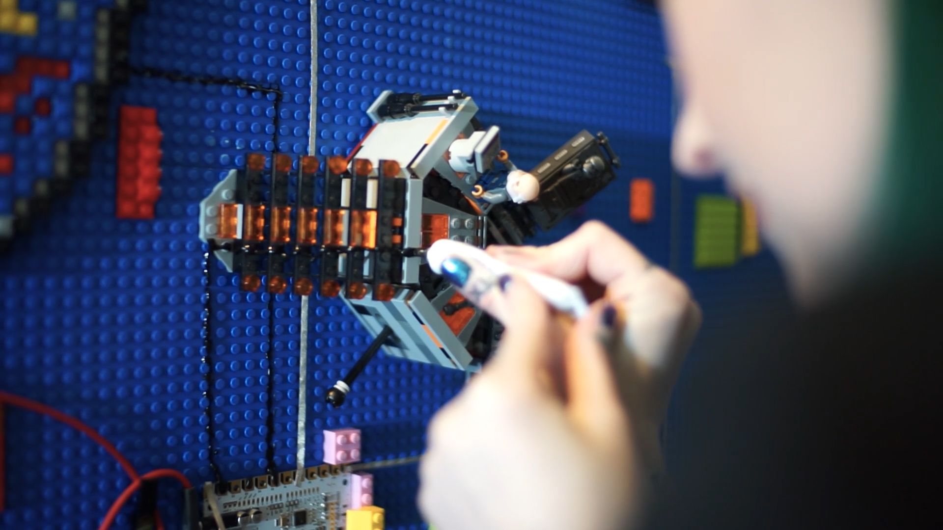 LEGO Interactive Wall : 7 Steps (with Pictures) - Instructables