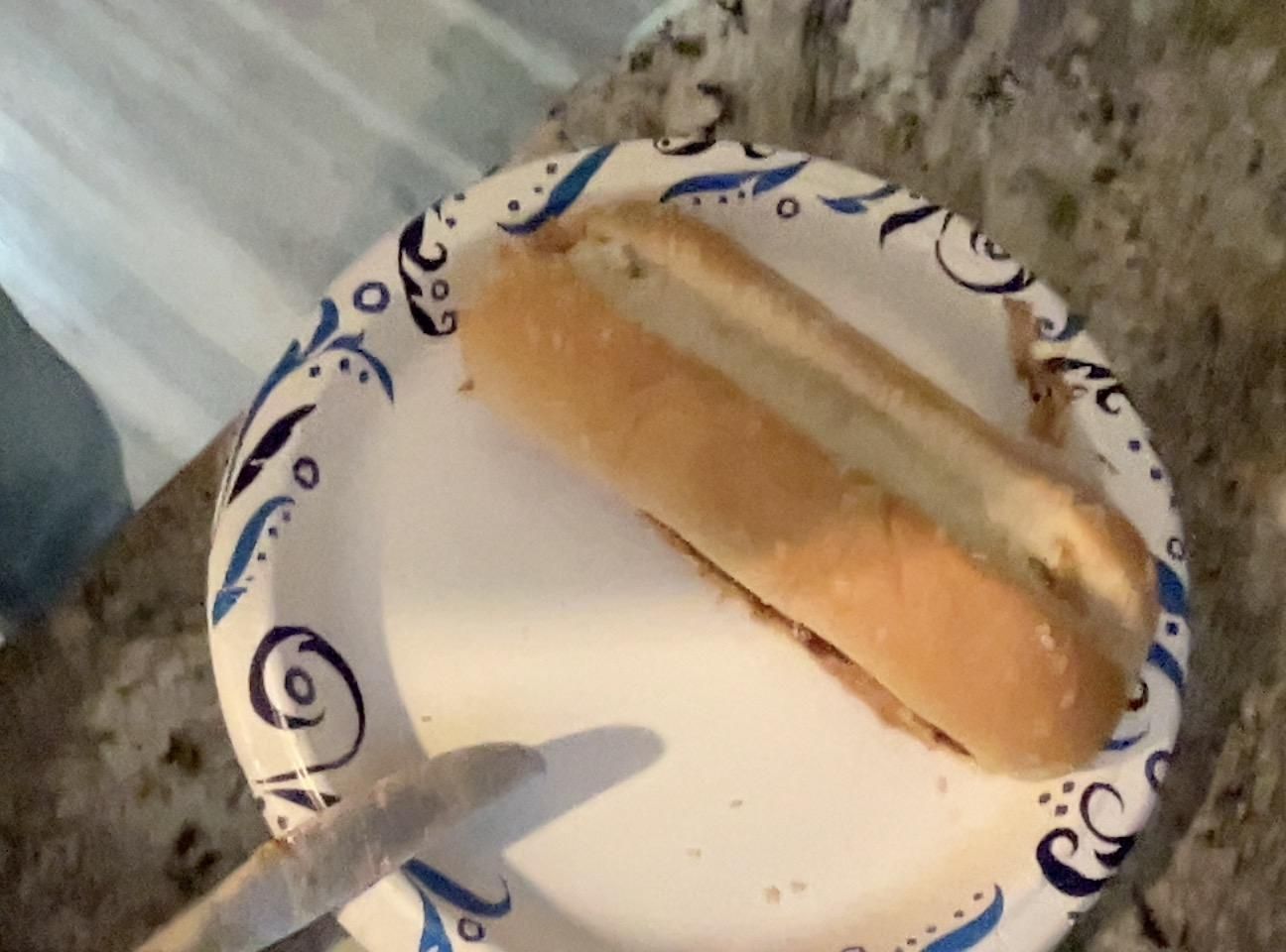 Peanut Butter and Jelly Sandwich( With Deli Roll) : 7 Steps - Instructables