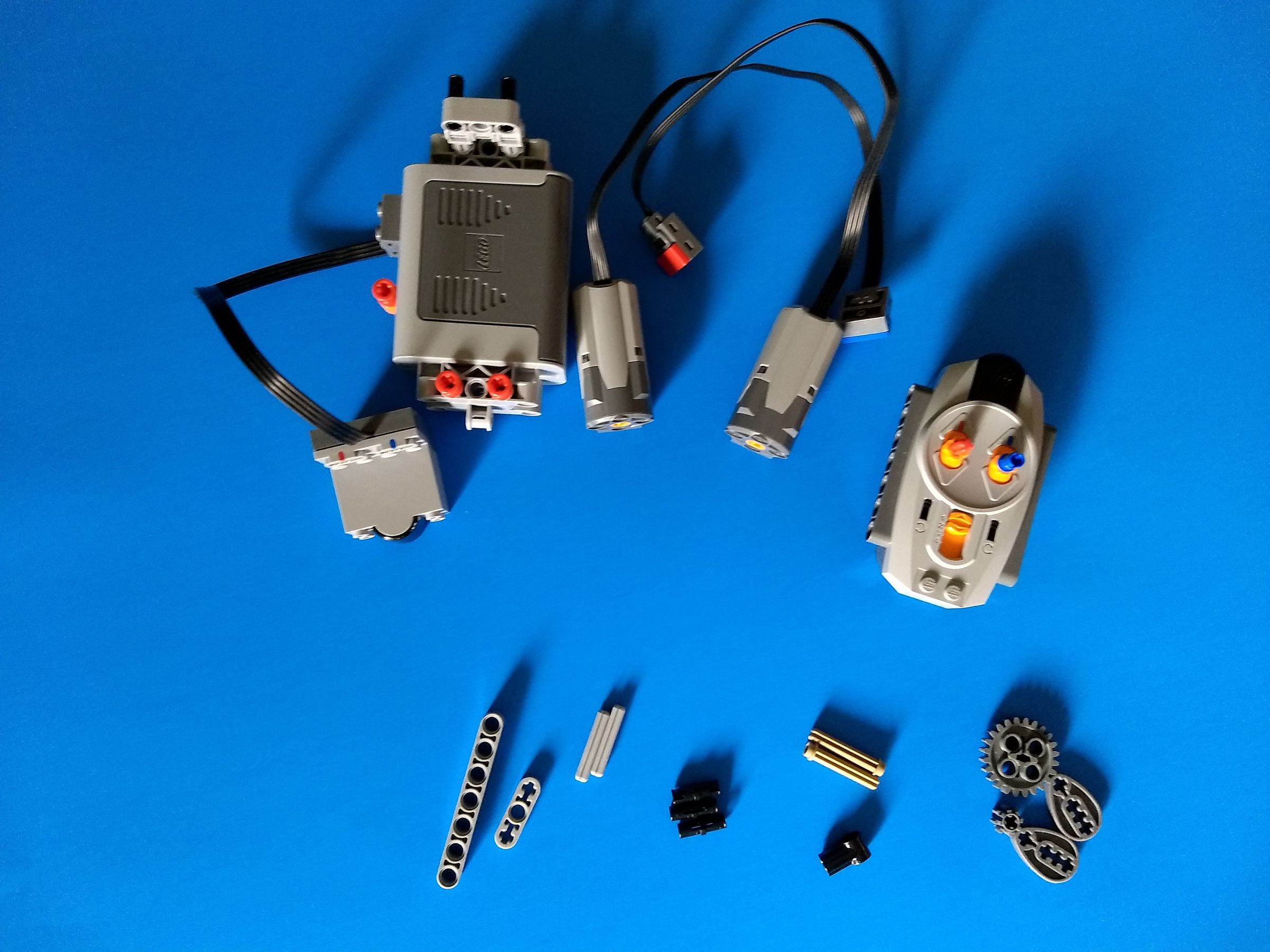 LEGO Technic Cam & Follower Build Instructions : 5 Steps - Instructables