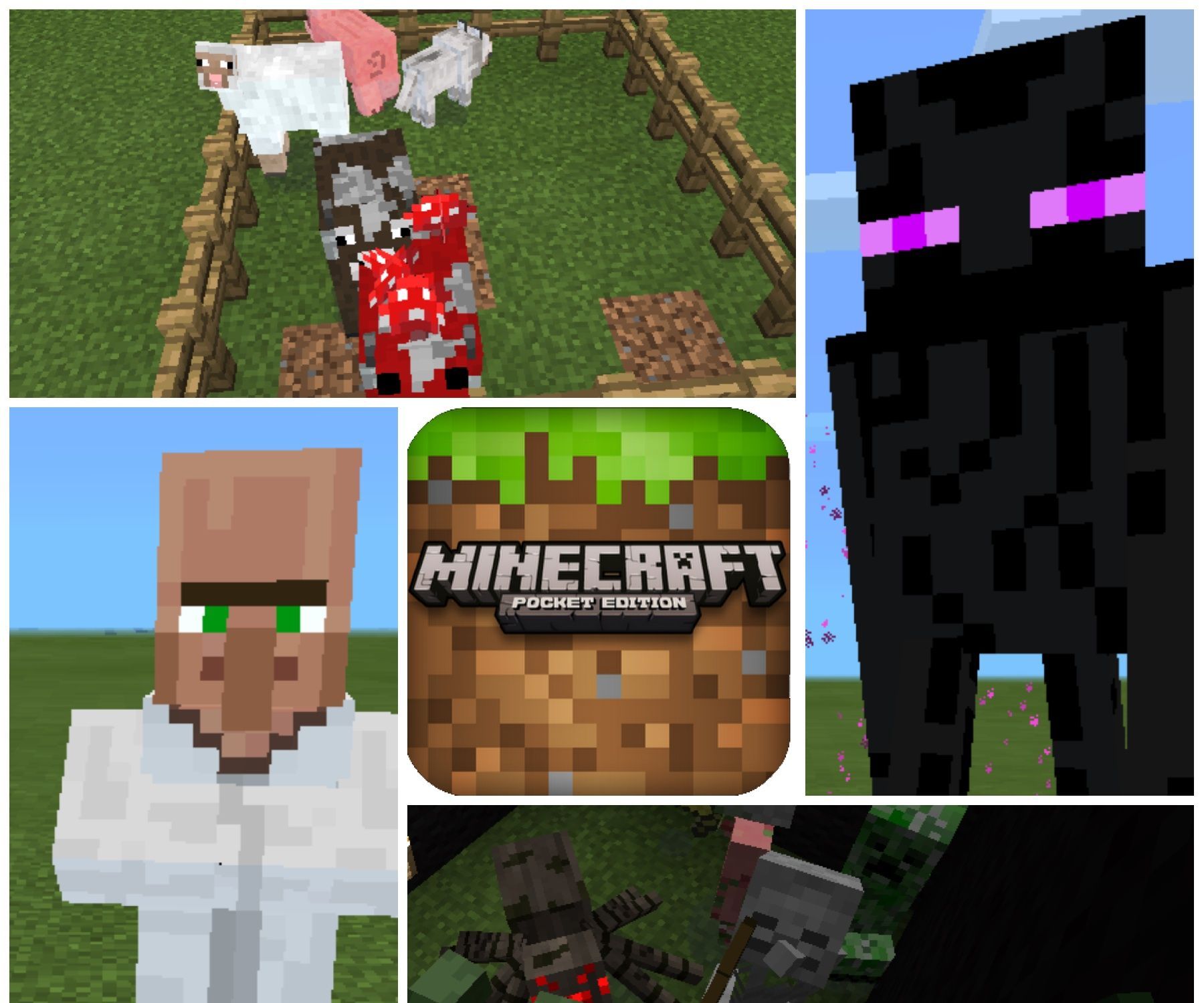 Mobs in Minecraft Pe : 17 Steps - Instructables