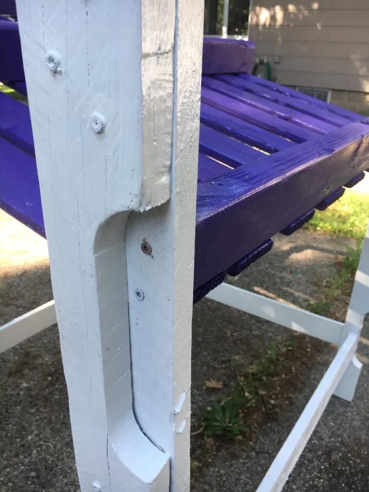 Neighborhood Free Food Stand Made From Pallets : 17 Steps (with ...