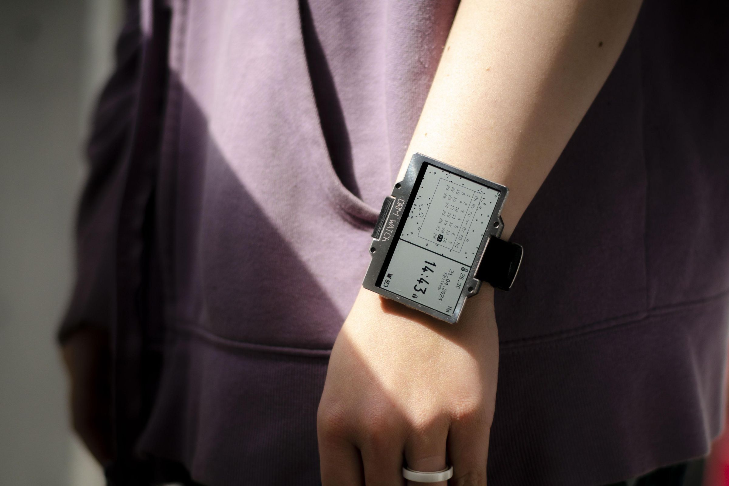 DIY ESP32 Wearable: DRM Watch 3 (Suitable for Daily Use) : 12 Steps (with Pictures) - Instructables