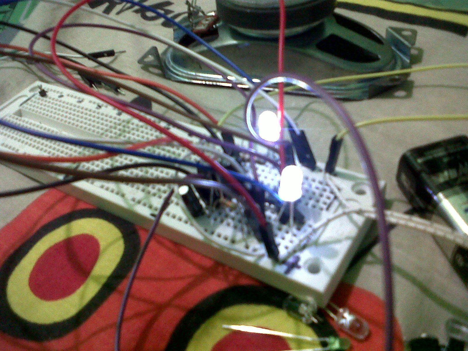 Simple Wheel LED for Bicycle Wheel - Instructables